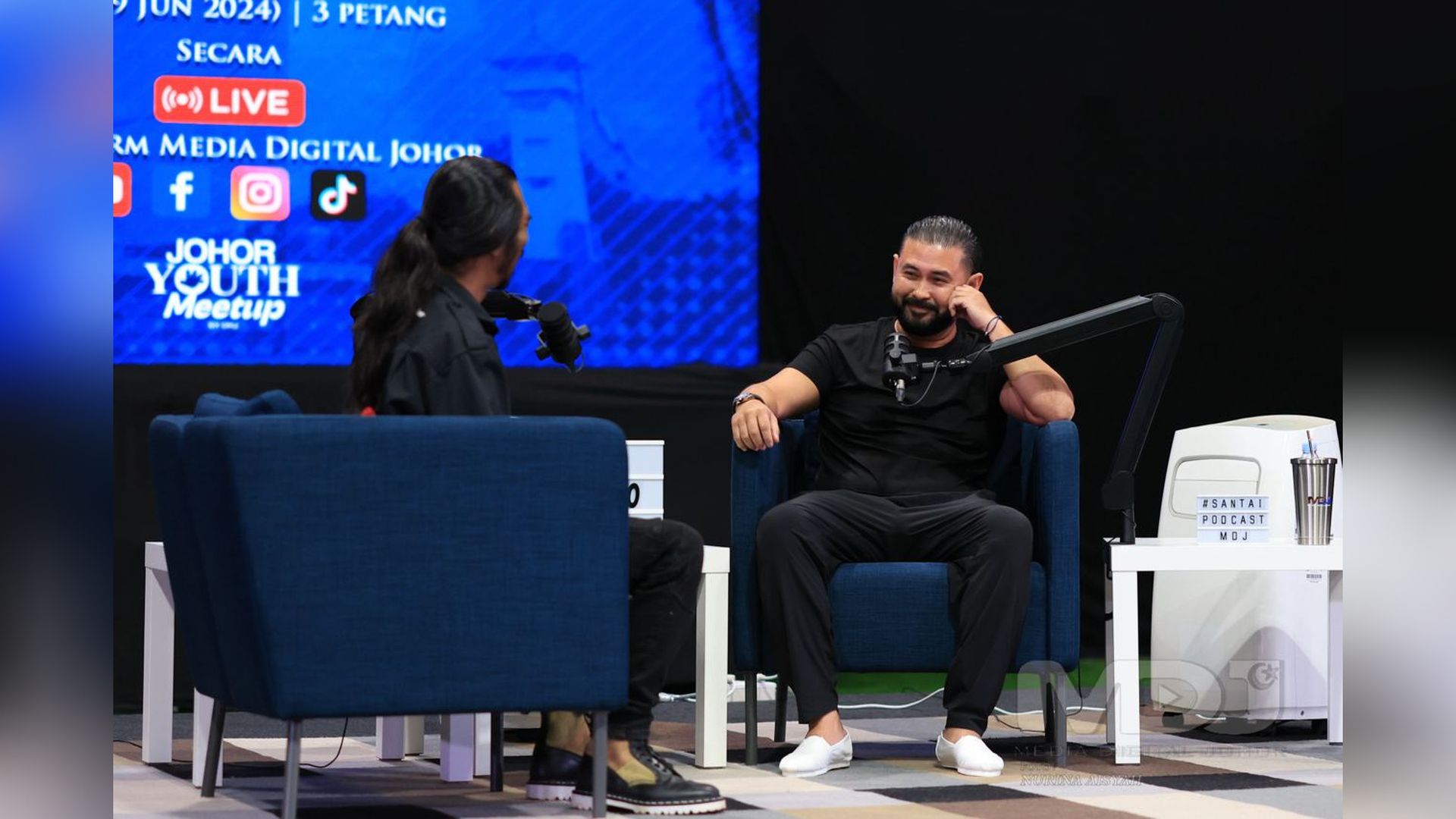 Rakyat Johor teguh di belakang TMJ | Stadium Astro