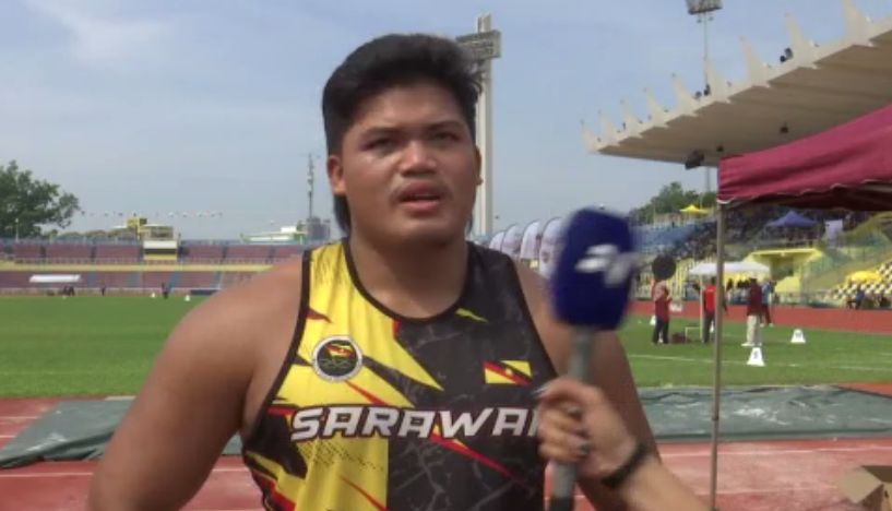Kejohanan Olahraga Terbuka Malaysia Cahya Mata: Jonah Chang Rigan tekad ...