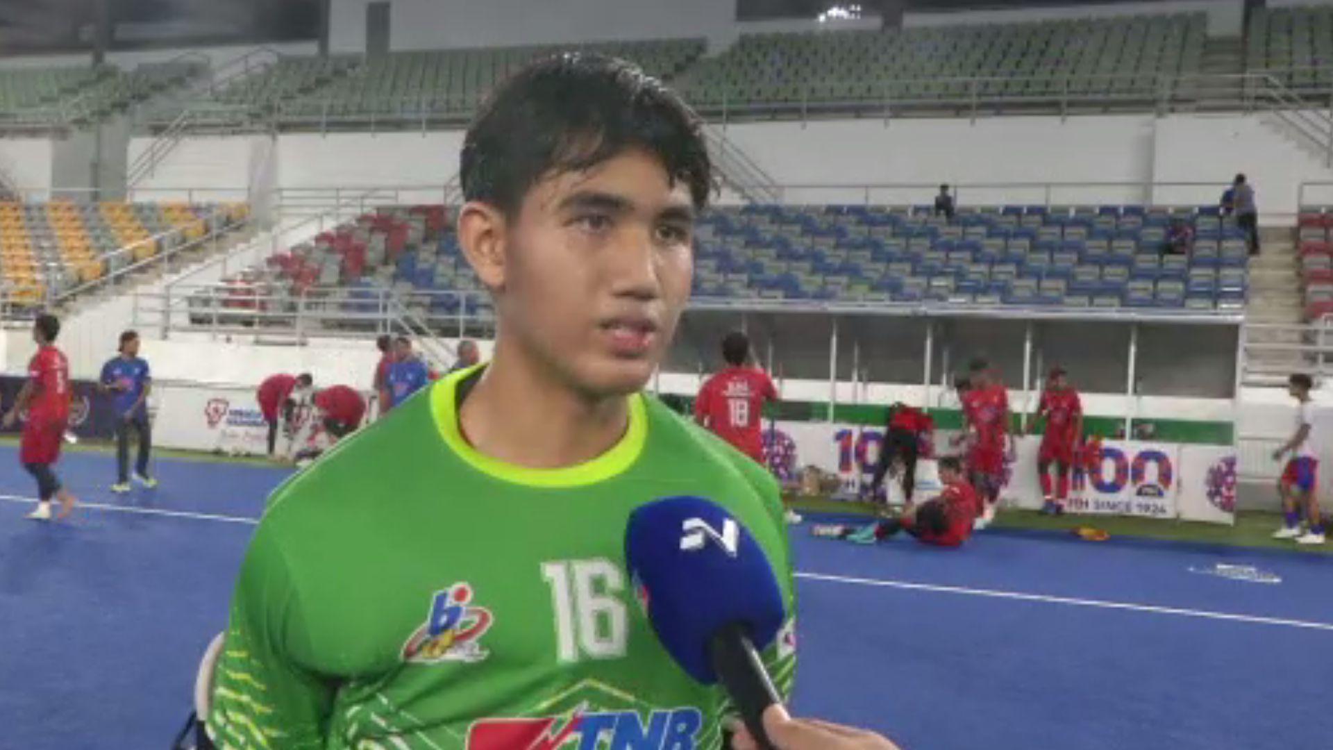 Liga Hoki Remaja: Adib Amsyar pacu SSBJ Thunderbolts ke perlawanan ...