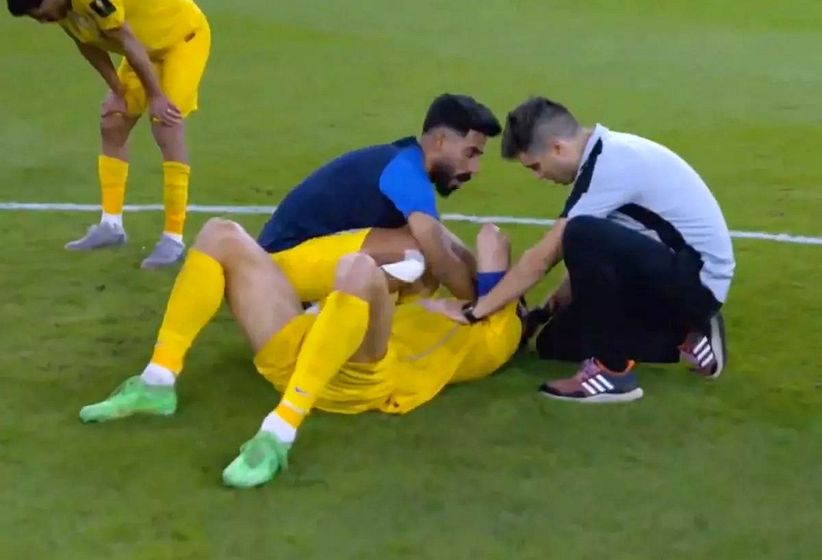 Cristiano Ronaldo benar-benar meratap, terbaring selepas Al-Nassr tewas ...