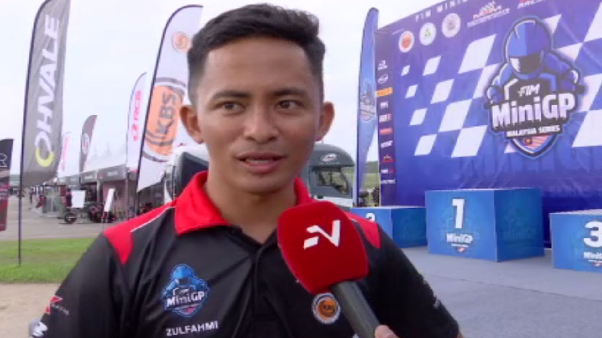 FIM MiniGP Malaysia: Zulfahmi seru kebangkitan pelumba tempatan di ...