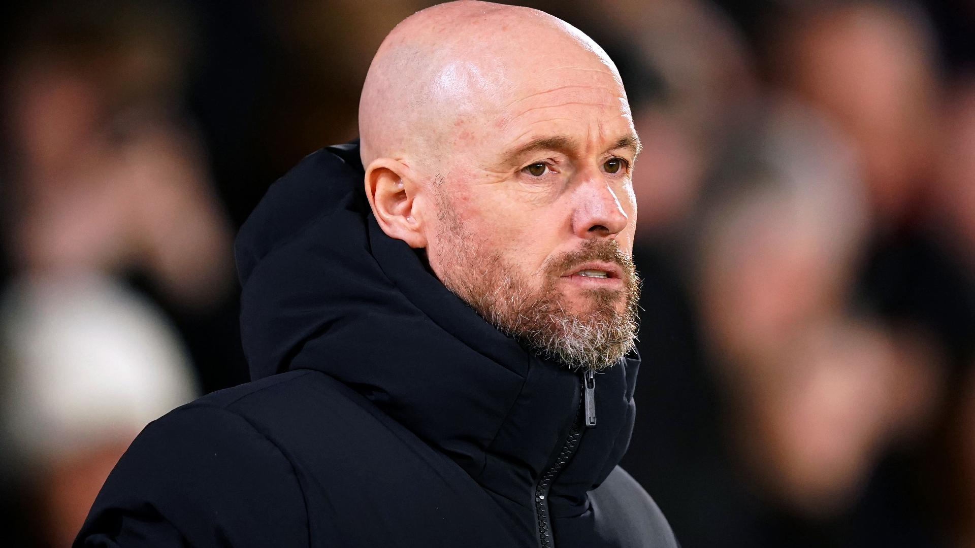 Jurang Manchester United-Manchester City tak besar mana -- Eric ten Hag ...