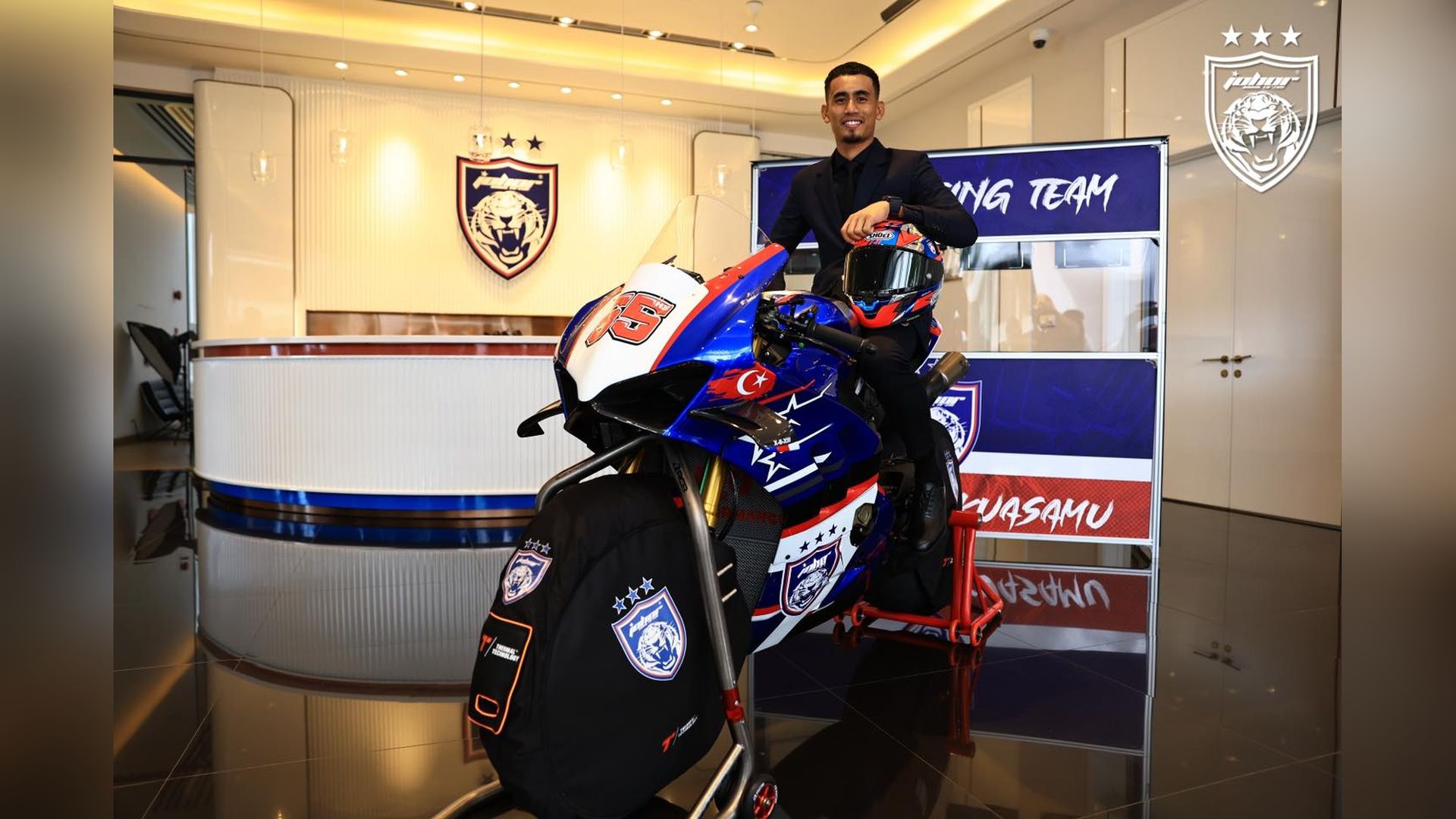 ARRC 2024: JDT Racing Team sahut cabaran | Stadium Astro