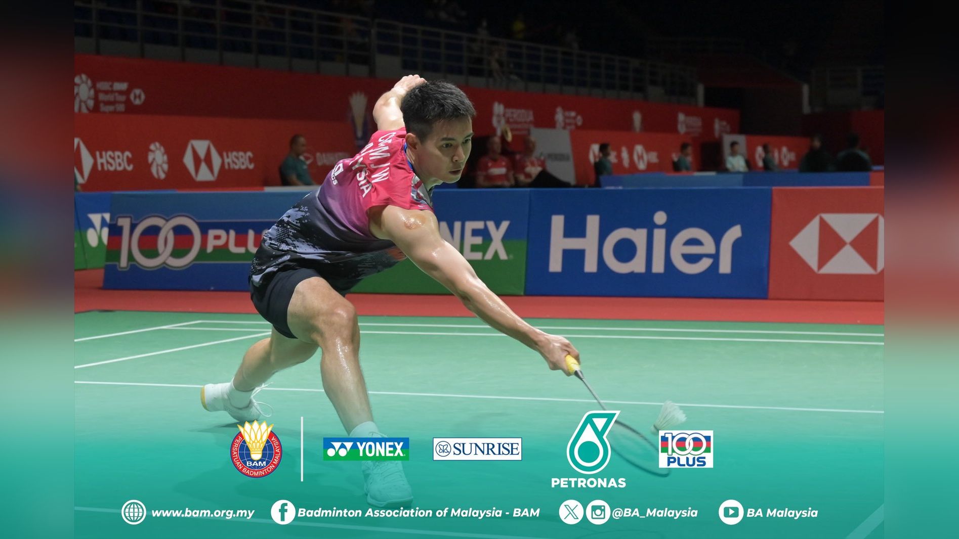 Masters Malaysia: Cheam June Wei tewas kepada lawan dari India ...