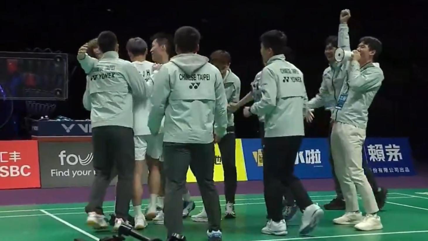 Piala Thomas: Denmark tumbang, tiada Axelsen dalam separuh akhir ...