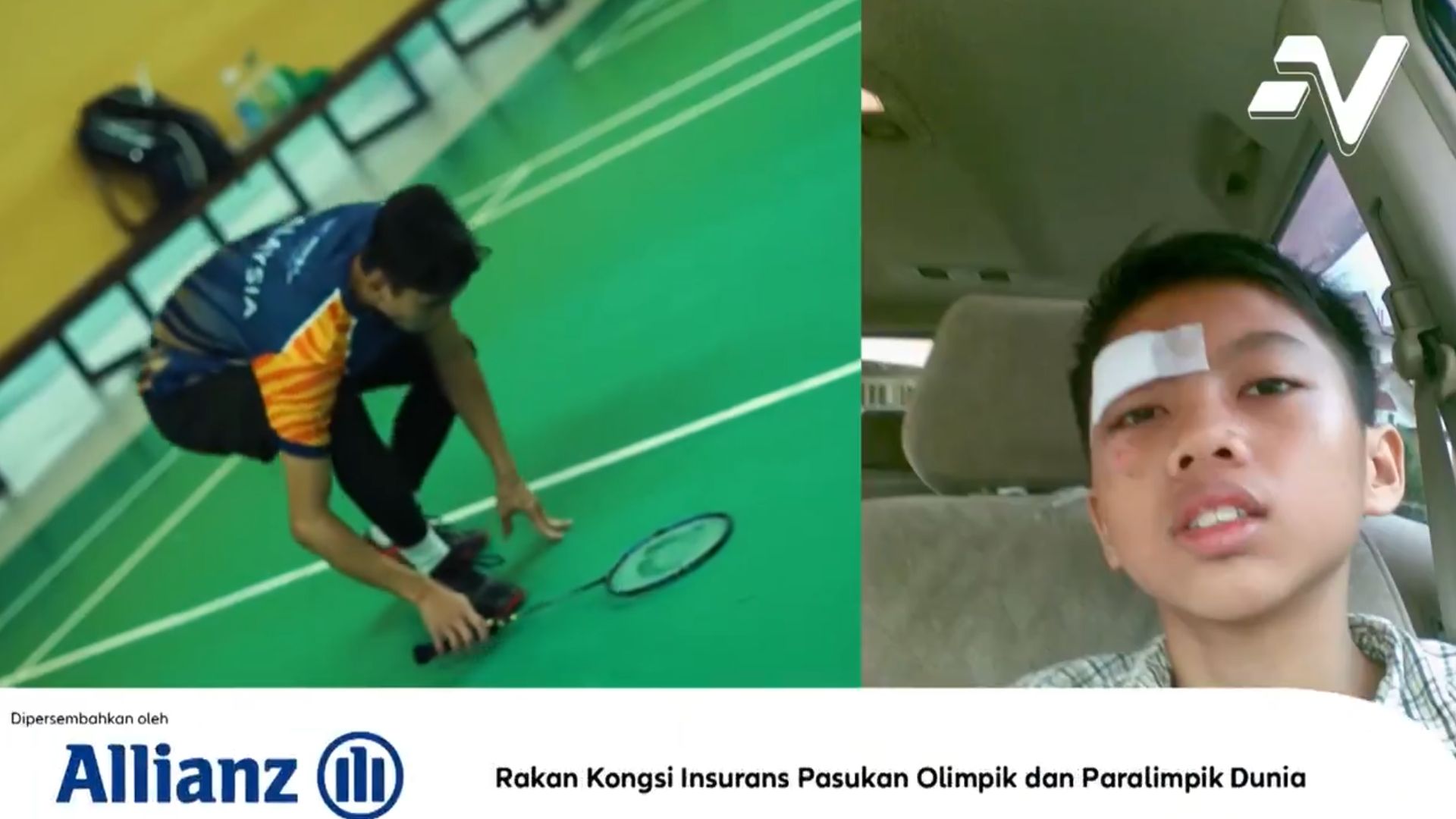 Kapsul Allianz: Tiada hala tuju selepas kemalangan, Fareez Anuar hampir ...