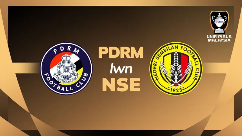 Unifi Piala Malaysia: Info siaran langsung (live streaming) PDRM lawan ...