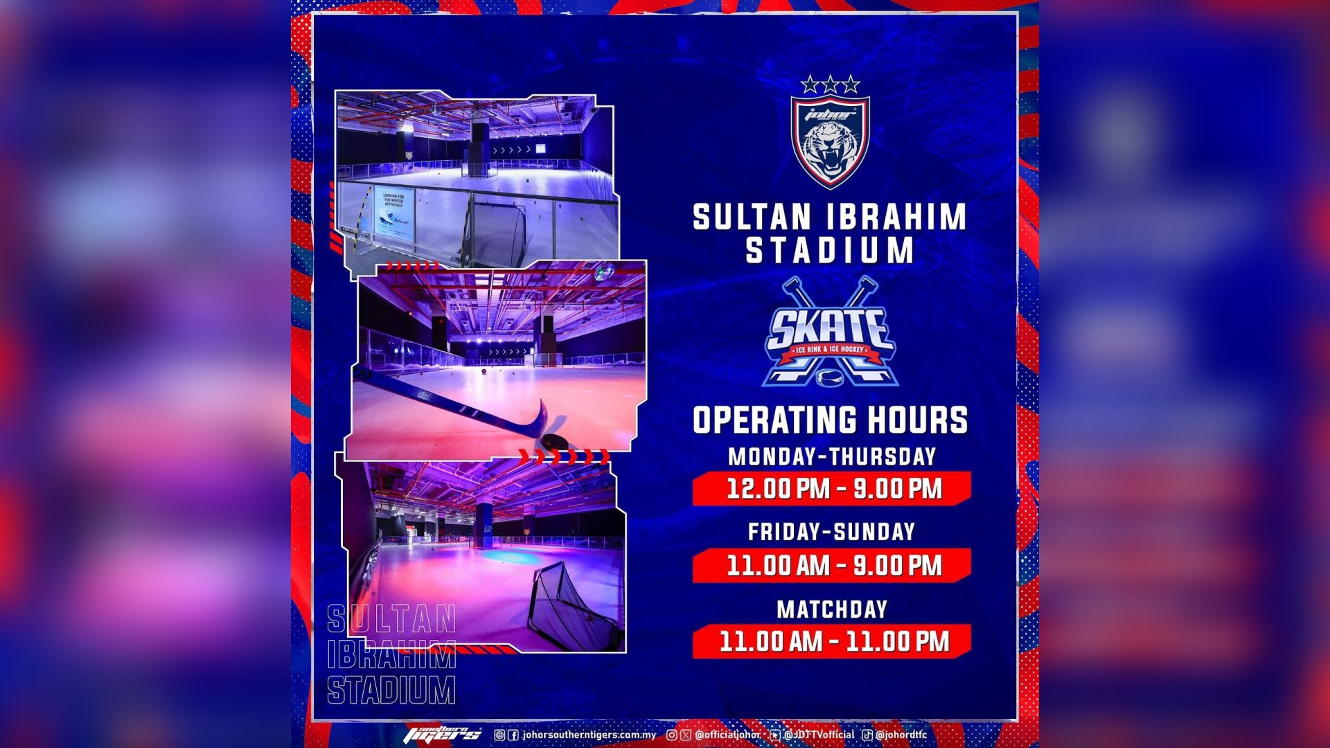 Gelanggang ais tarikan baharu di SSI | Stadium Astro