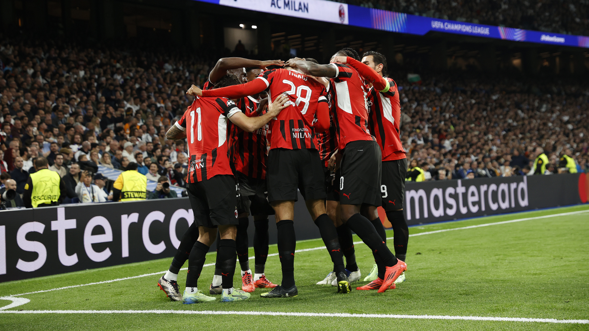 UCL: AC Milan 'titik' Real Madrid di Santiago Bernabeu | Stadium Astro