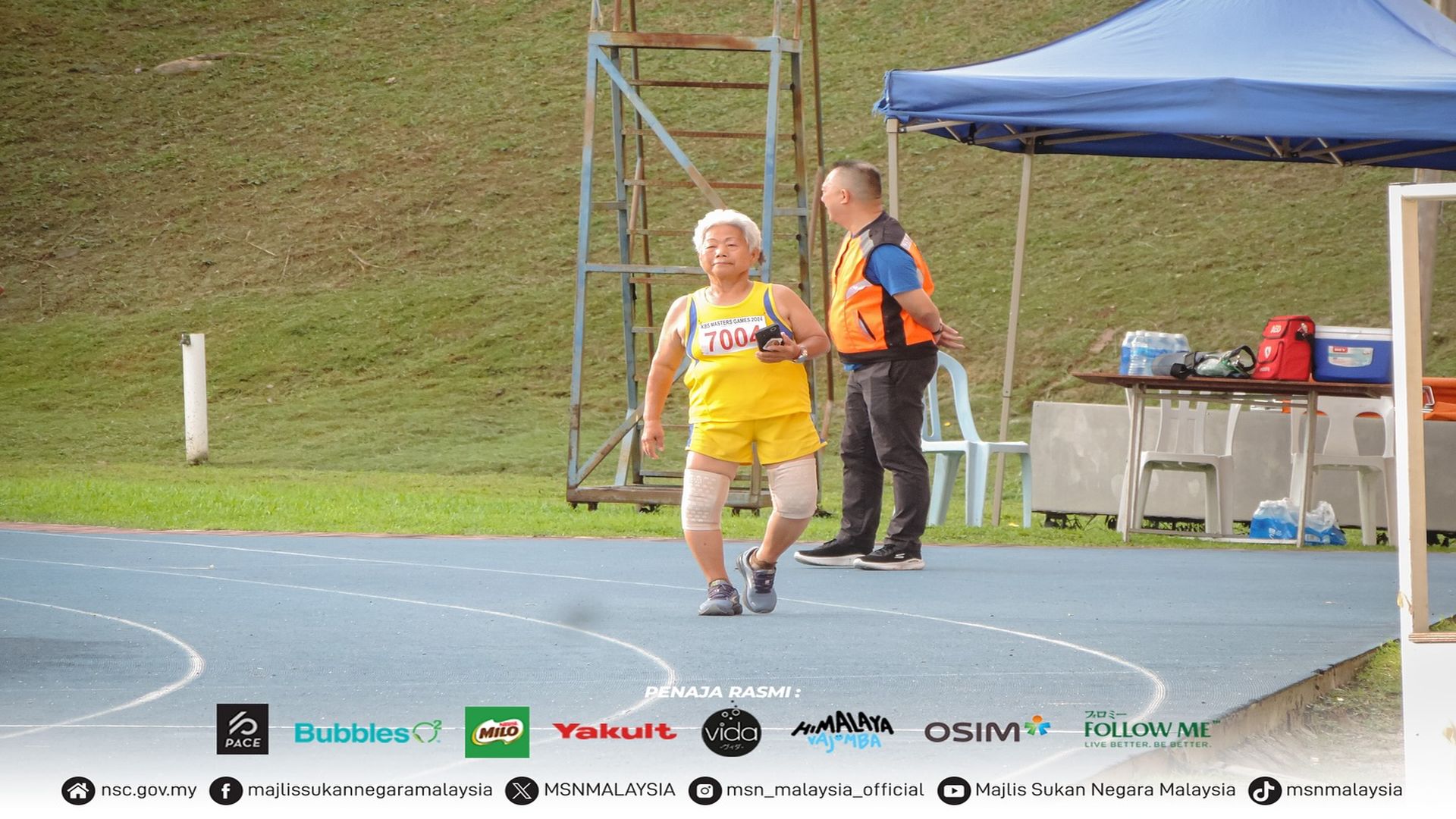 KBS Masters Games 2024: Usia 71 tahun tak halang Tan Teck See raih emas ...