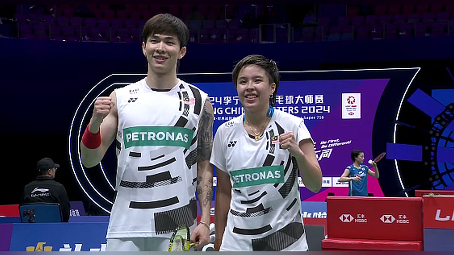 Masters China: Tang Jie-Ee Wei pamer kebangkitan penuh dramatik sebelum ...