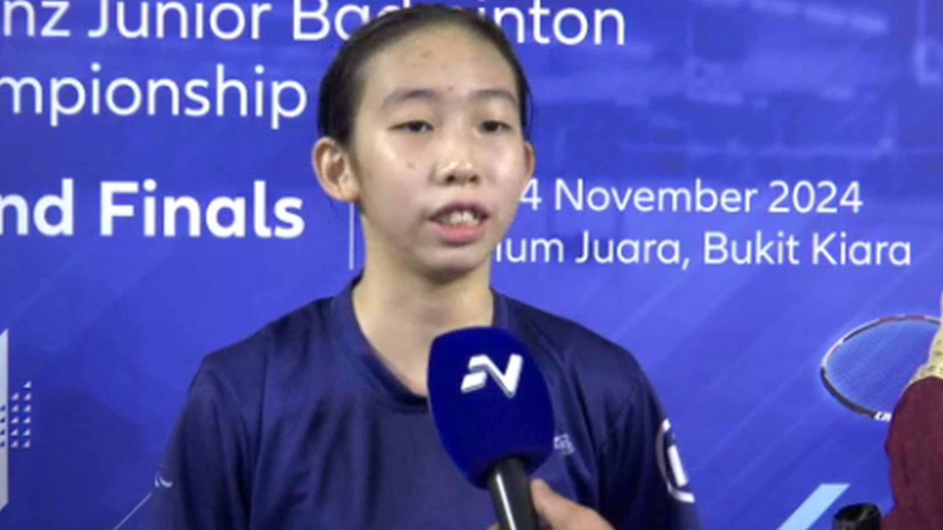 Badminton Remaja Allianz Grand Final: Teoh Sue Mei, Darwisy Al-Qardhawi ...