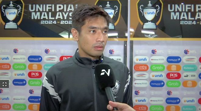 Unifi Piala Malaysia: Bukan sebab cedera, mungkin sebab lopak air ...