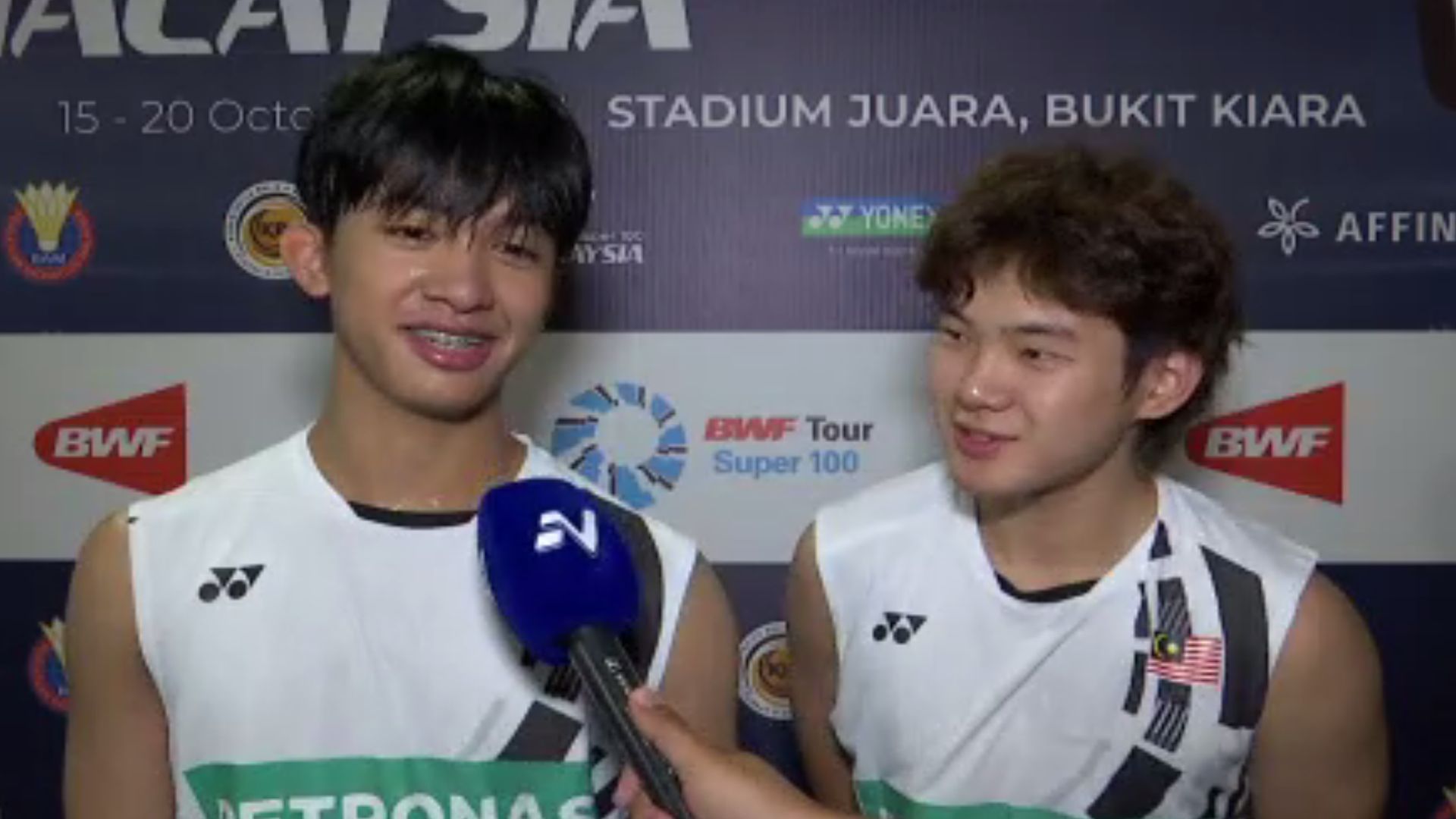 Masters Malaysia Super 100: Muhammad Faiq-Lok Hong Quan dalam momentum ...
