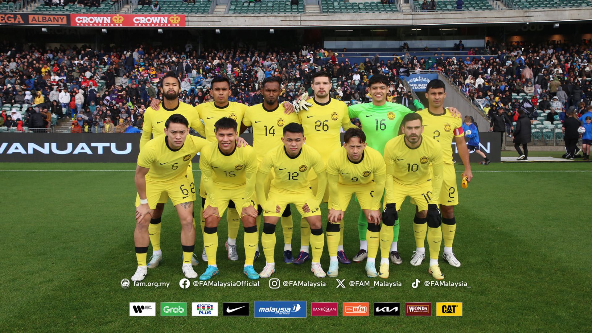 Tiga muka baru perkuat Harimau Malaya berdepan New Zealand | Stadium Astro