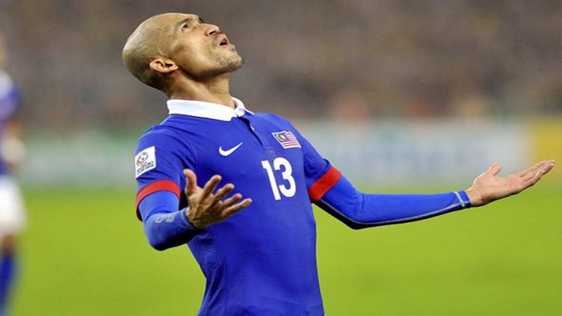 Indra Putra kembali sarung jersi Harimau Malaya | Stadium Astro