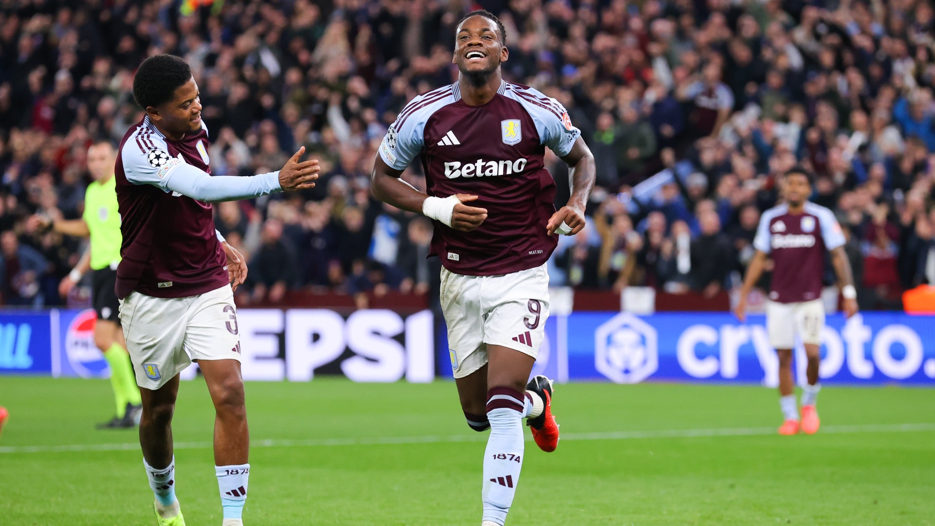 UCL: Aston Villa duduki tangga teratas dengan rekod 100 peratus ...