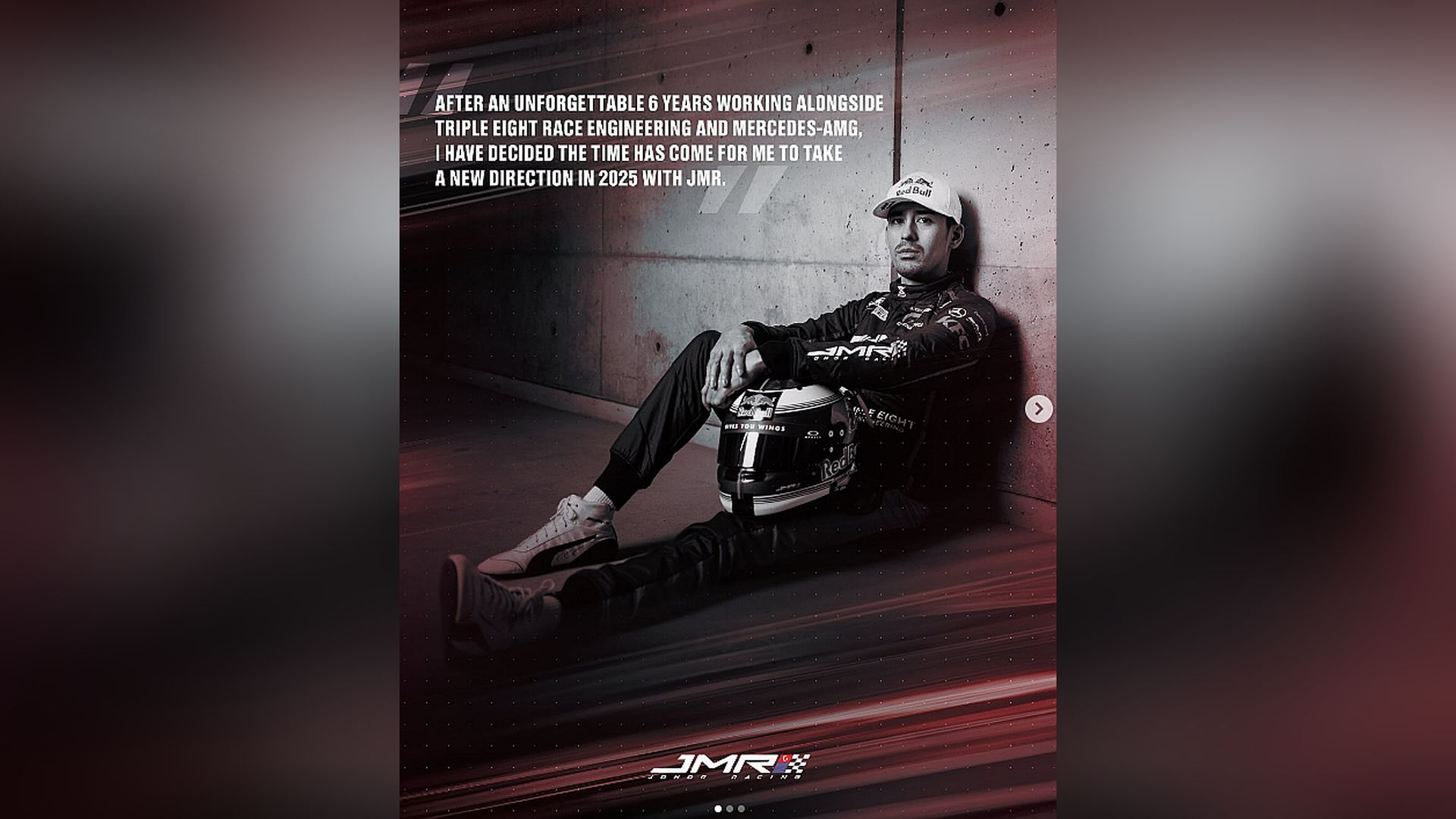 Johor Motorsport Racing mengorak langkah baru bermula 2025 | Stadium Astro