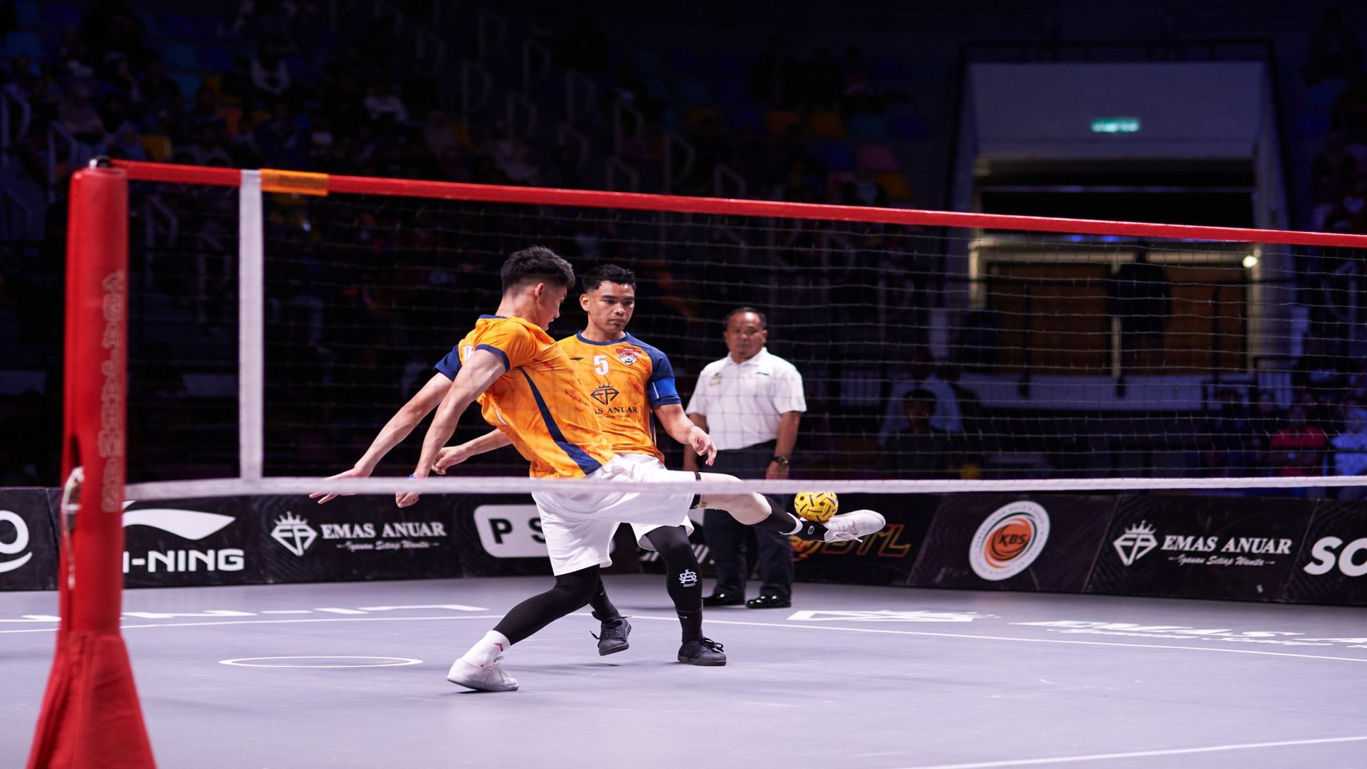 Emas Anuar STL: Johor Tigris pamer kehebatan di Larkin | Stadium Astro