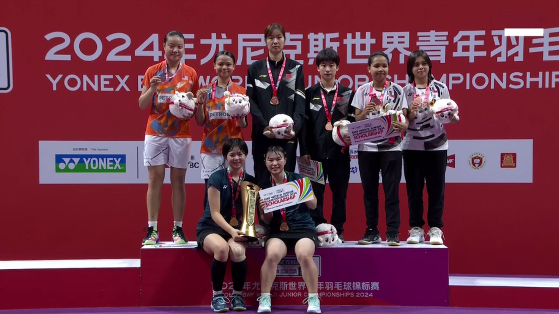 Kejohanan Badminton Remaja Dunia: Zi Yu-Dania pamer aksi penuh ...