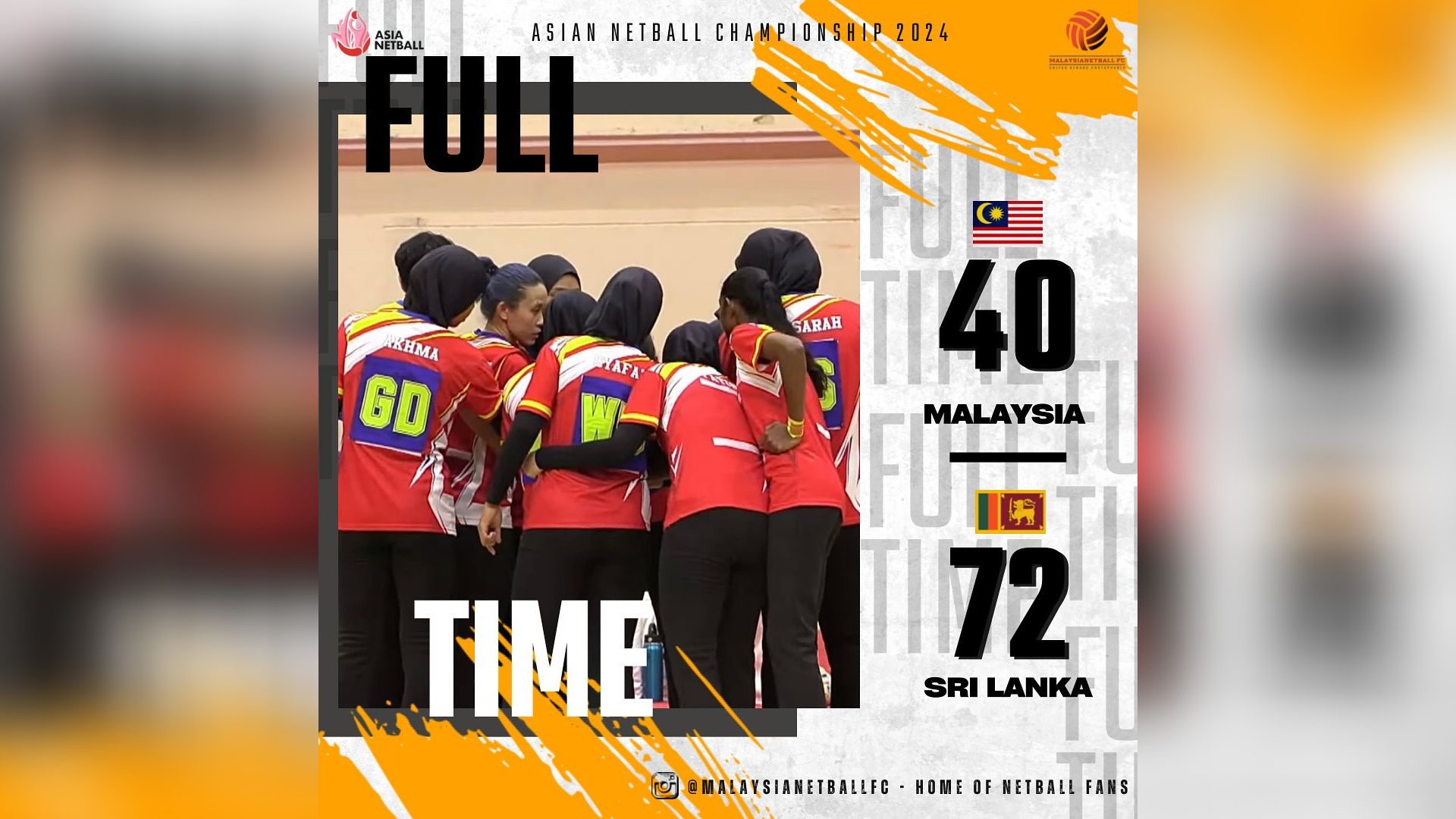 Bola Jaring Asia: Juara bertahan lebur rekod tanpa kalah Malaysia | Stadium Astro