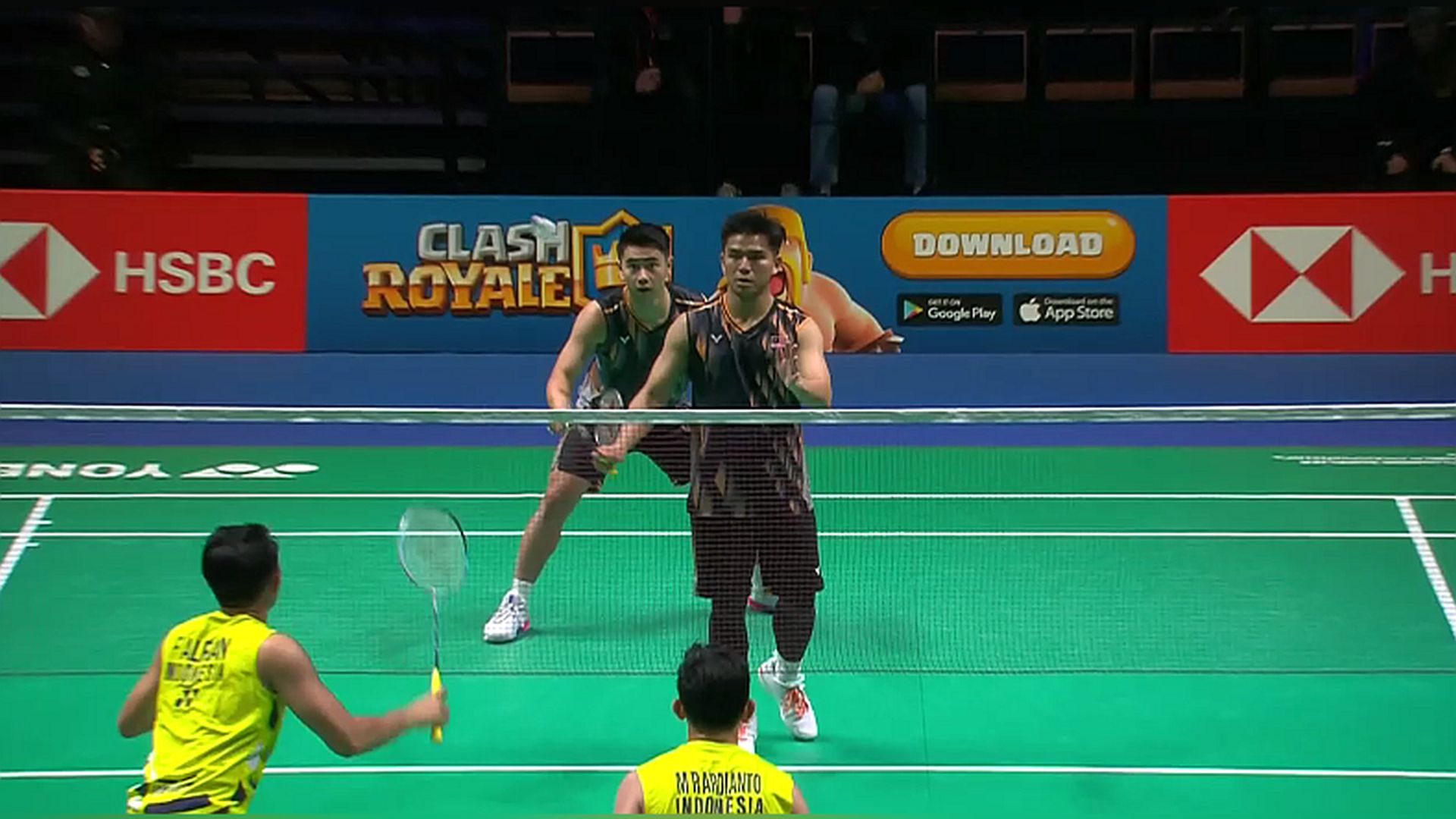 Terbuka Finland: Gandingan 'FeiDin' mara ke separuh akhir | Stadium Astro