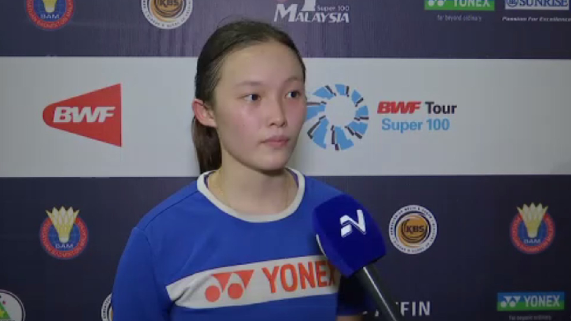 Badminton Malaysia Super 100: Wong Ling Ching bergelut kuasai kekuatan ...