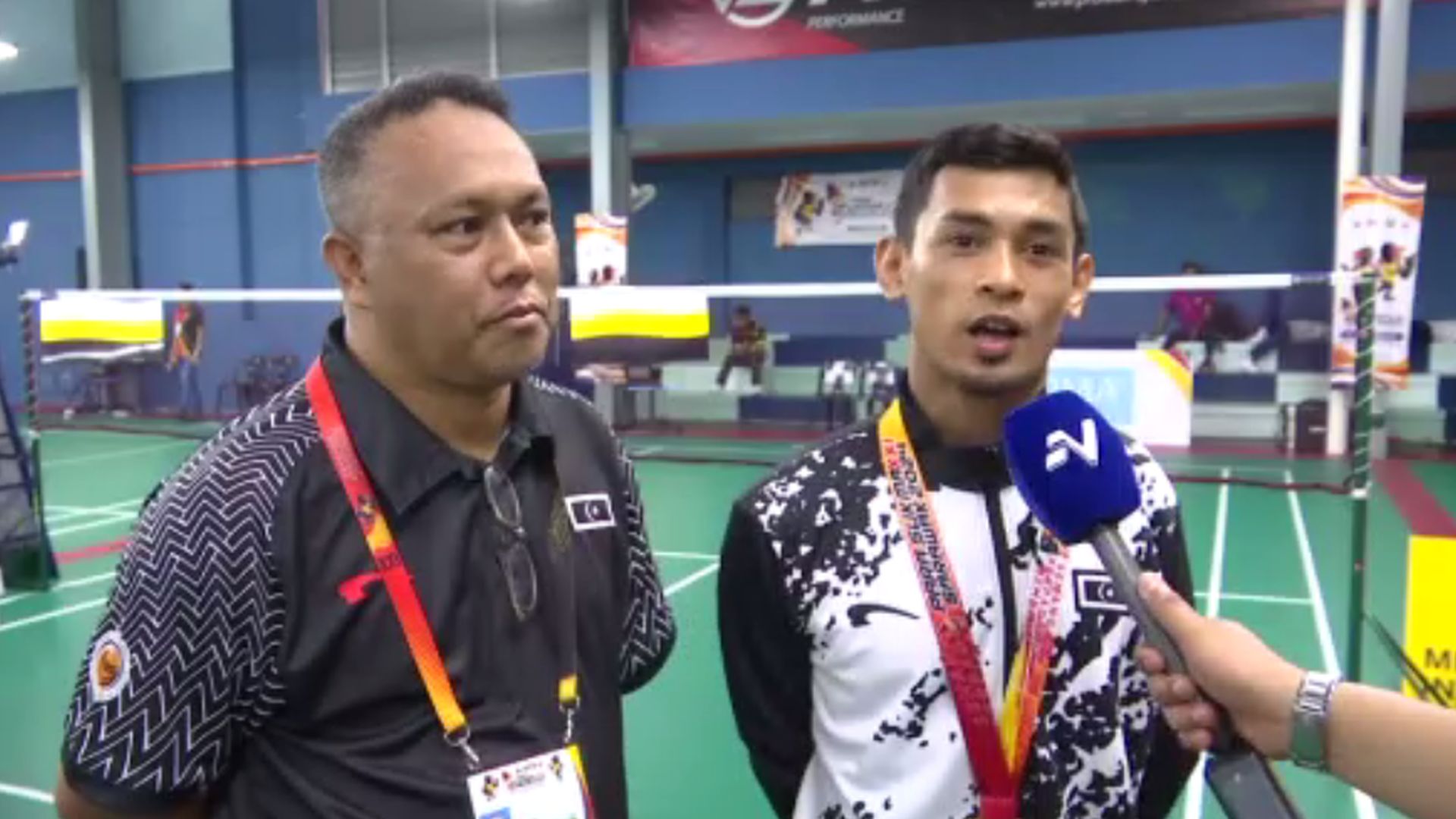 Para Sukma Sarawak: Cheah Liek Hou inspirasi Faris Ahmad Azri rangkul ...