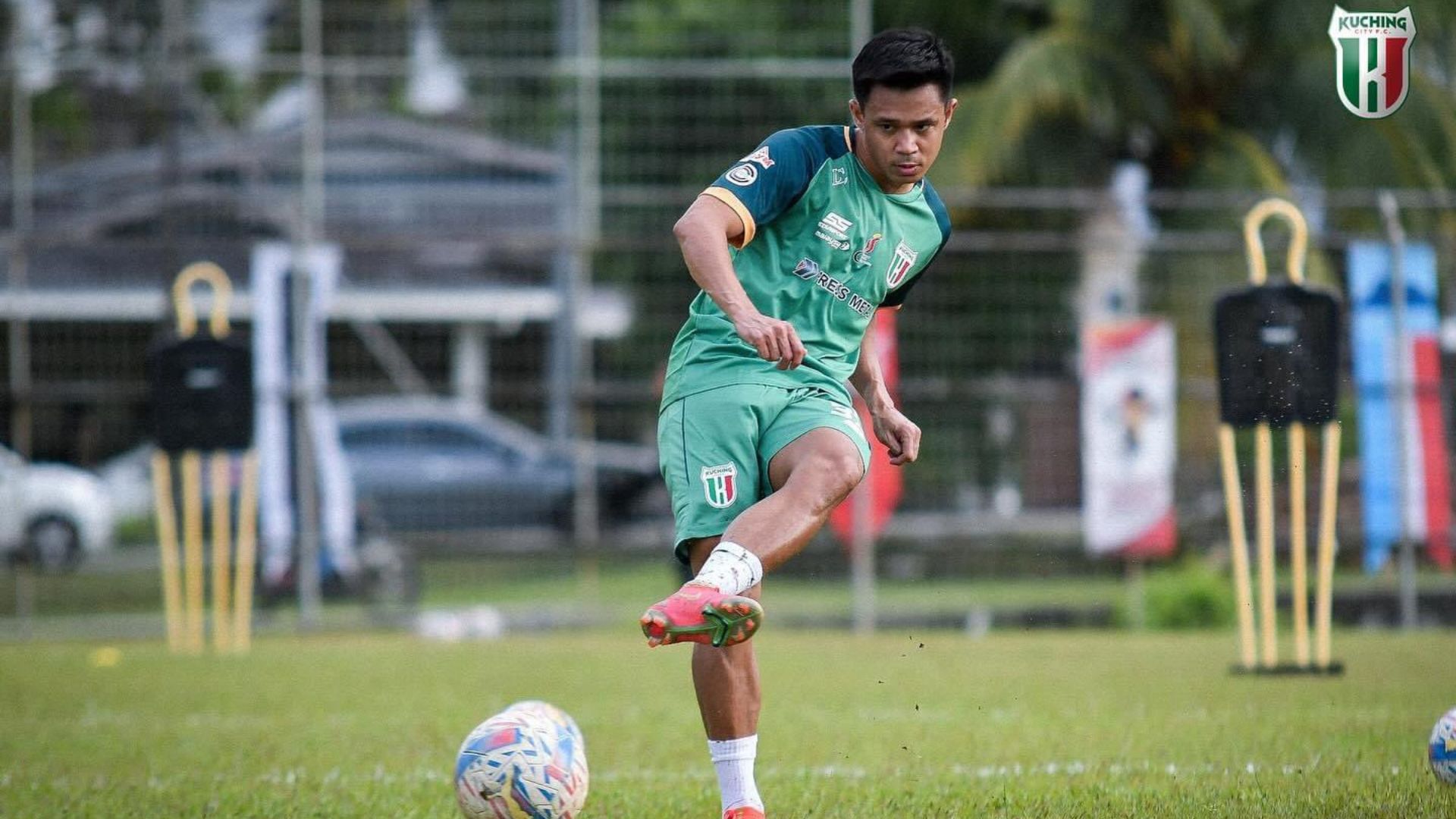 Liga Super: Hazwan Bakri jalani latihan pertama bersama Kuching City ...