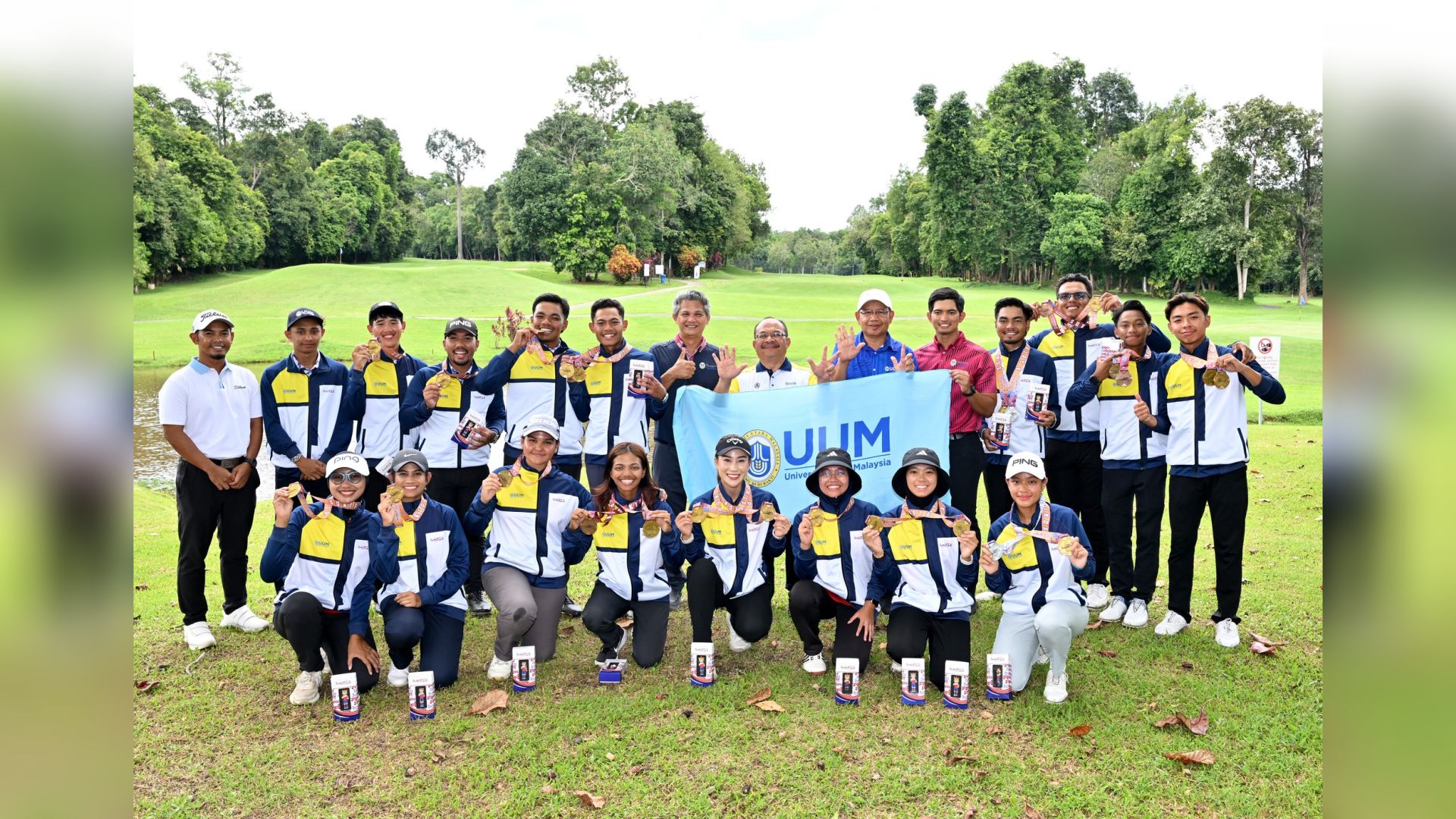 SUKIPT 2024: UUM sapu bersih lapan emas acara golf | Stadium Astro