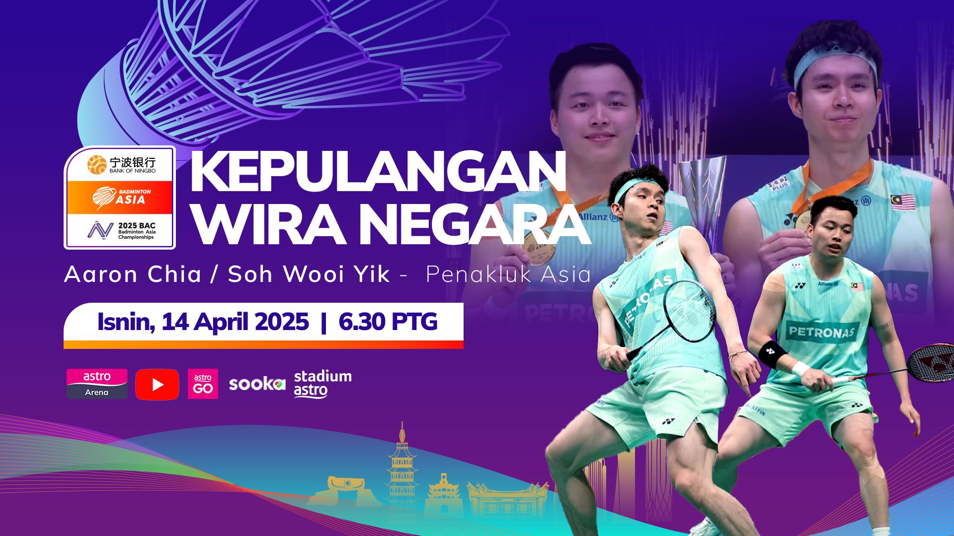 [LIVE] Jom sambut kepulangan wira negara! | Stadium Astro