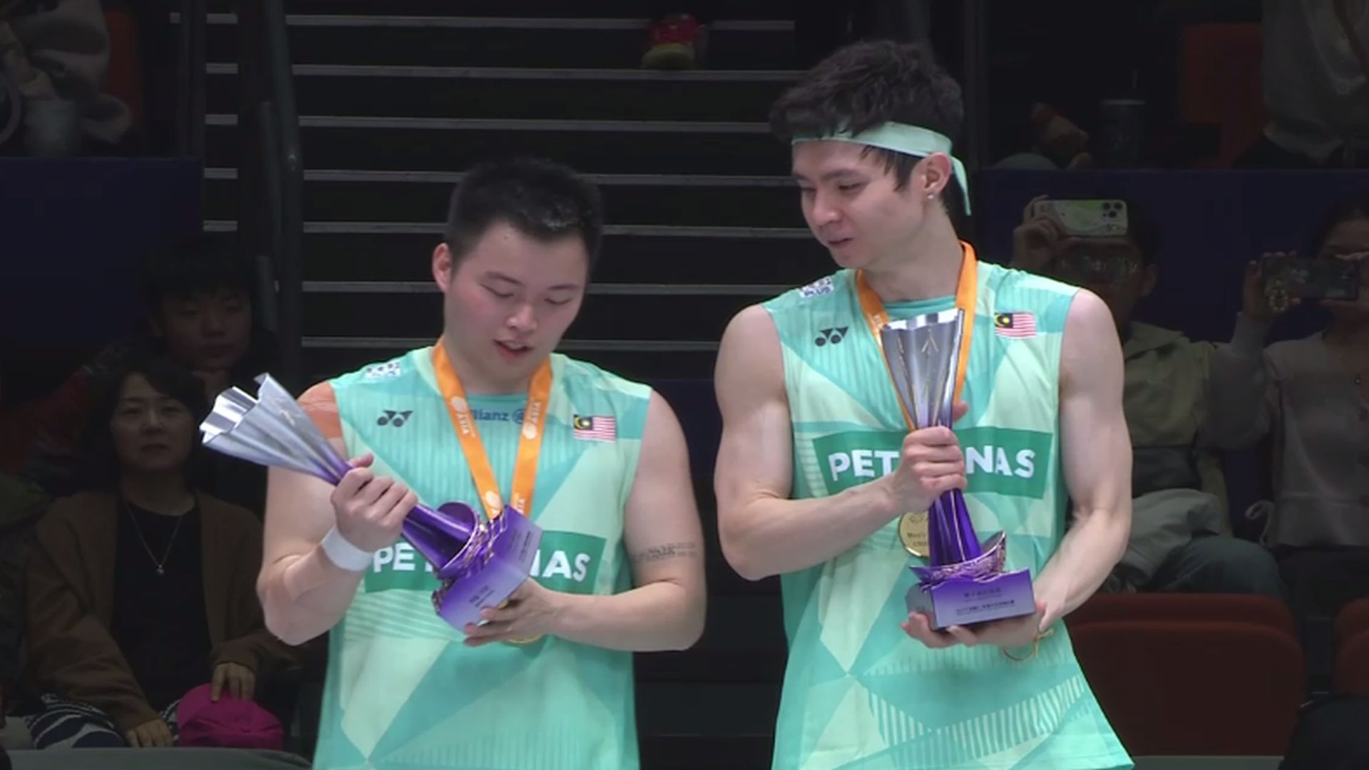 Aaron-Wooi Yik clinch BAC men's doubles crown after sensational triumph ...