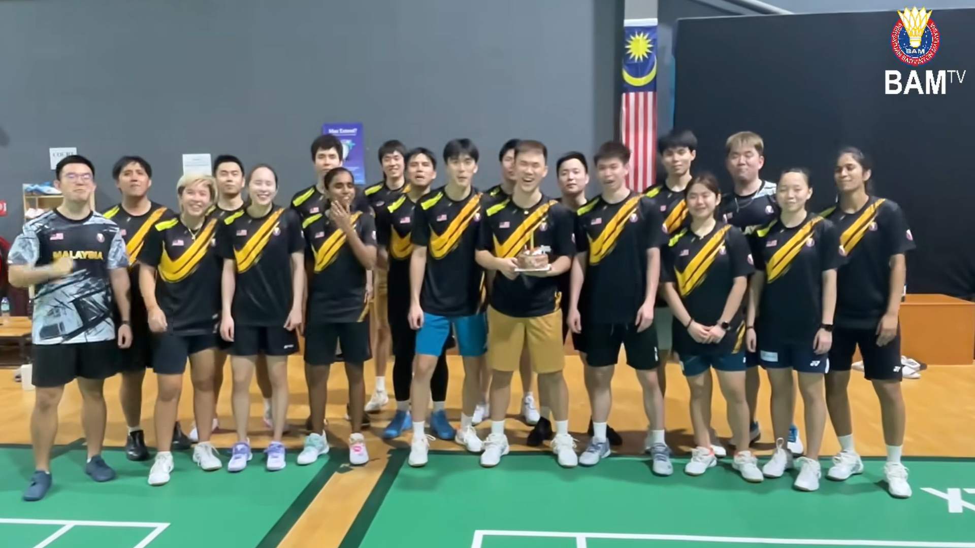 National contingent departs for Sudirman Cup in high spirits | Stadium ...
