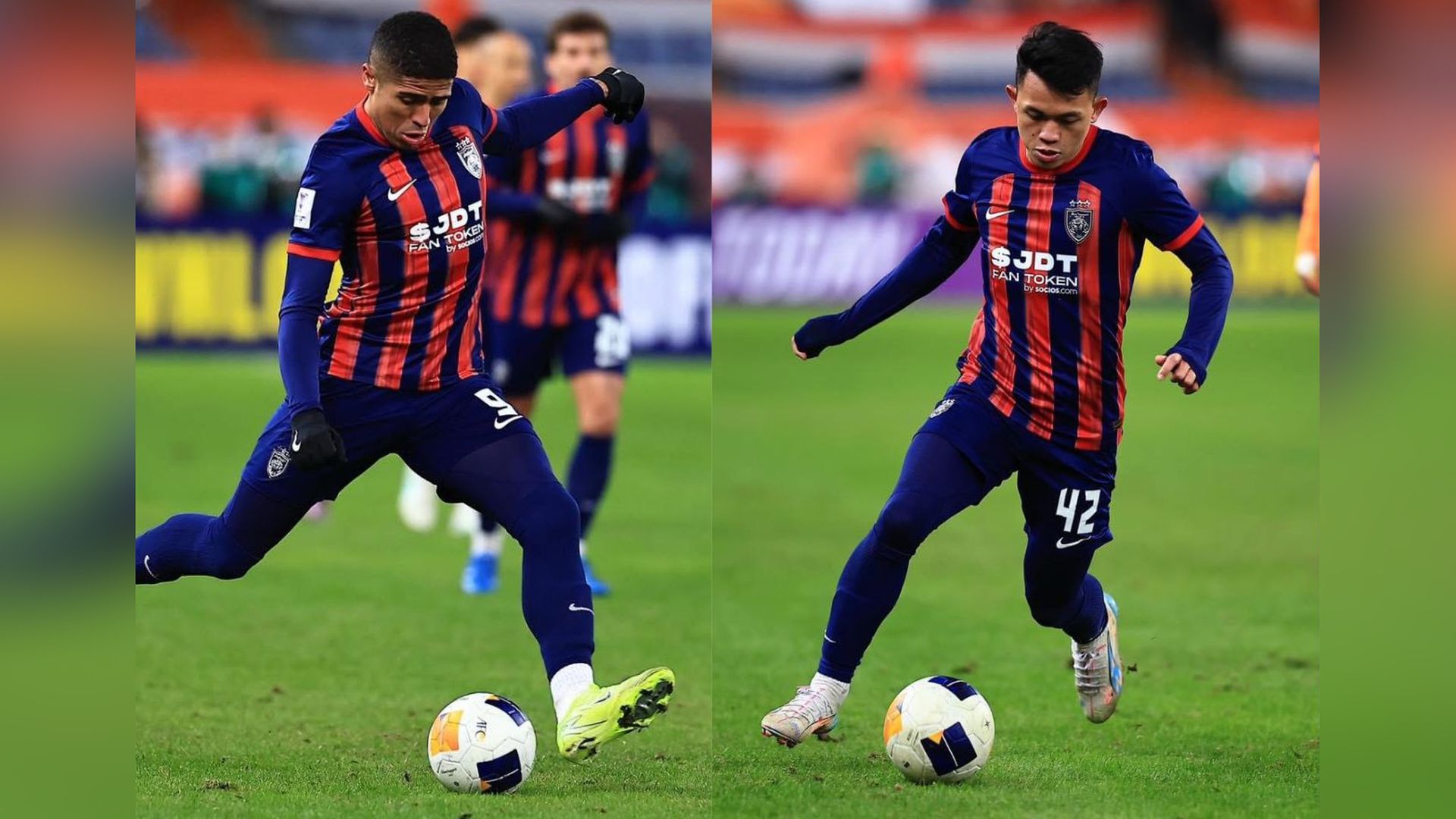 ASEAN All Stars vs Manchester United: Tiada Bergson dan Arif Aiman ...