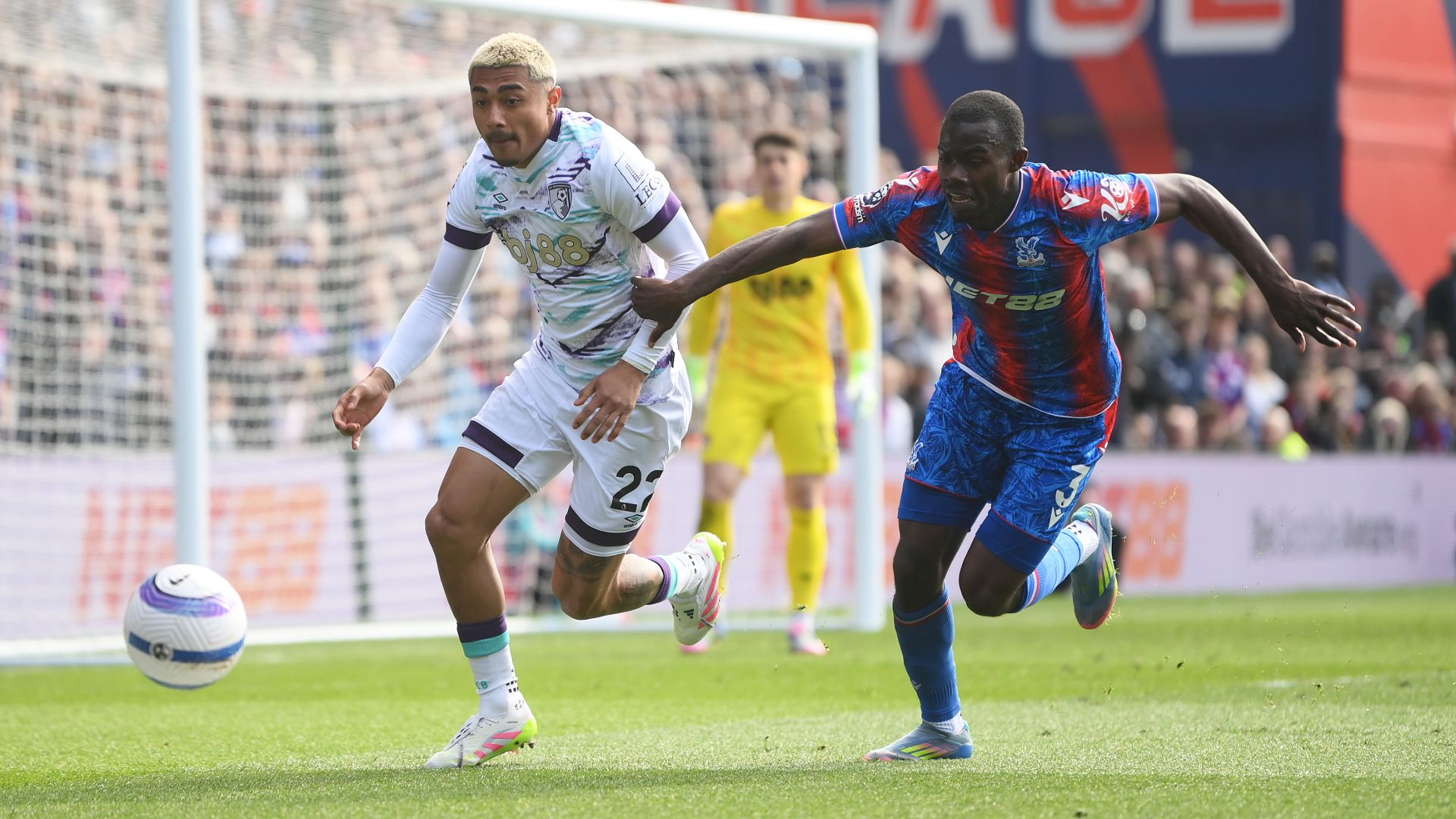 Crystal Palace 0-0 Bournemouth: Visitors miss chance to apply pressure ...