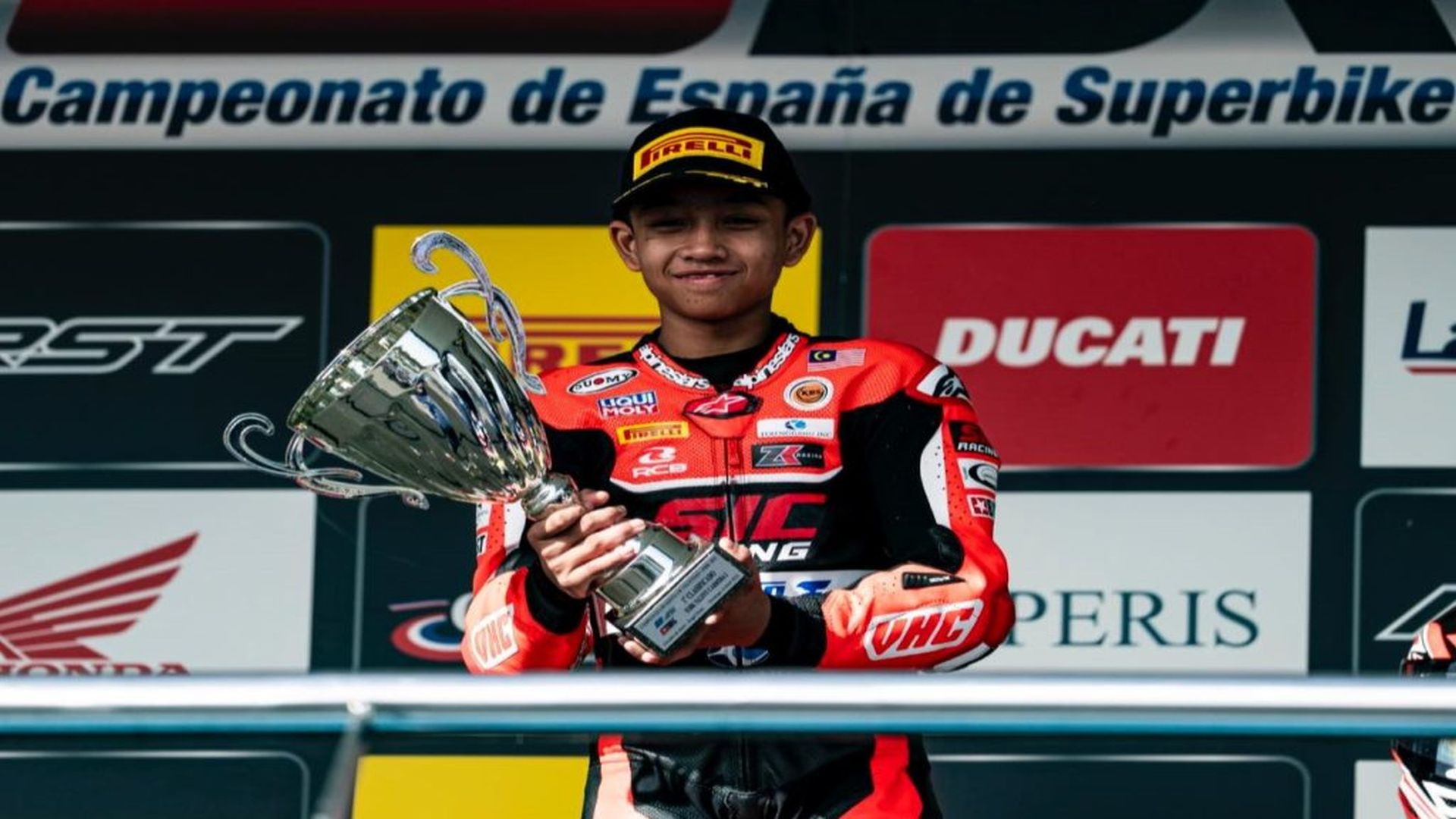 ESBK Talent Cup: Qabil Irfan 'Anak Ganu' tepati janji kumandang lagu ...