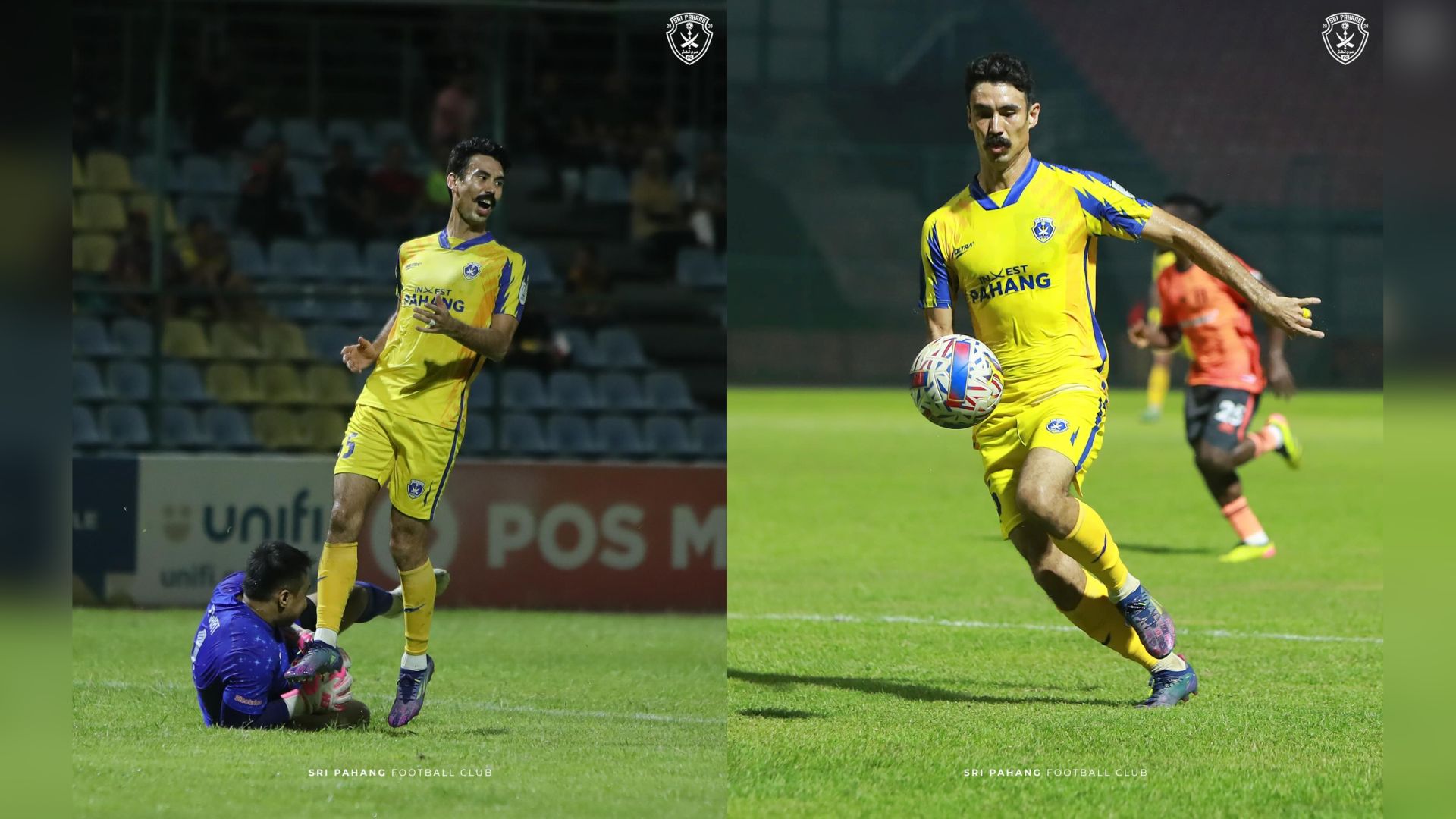 Final Unifi Piala Malaysia: Tiada Kpah Sherman, Hidalgo, Sri Pahang ...