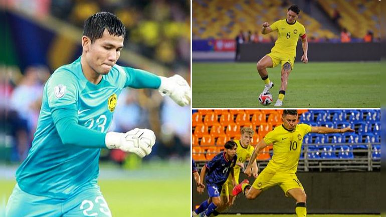 Tiga pemain Harimau Malaya perkuat ASEAN All-Stars lawan Manchester ...