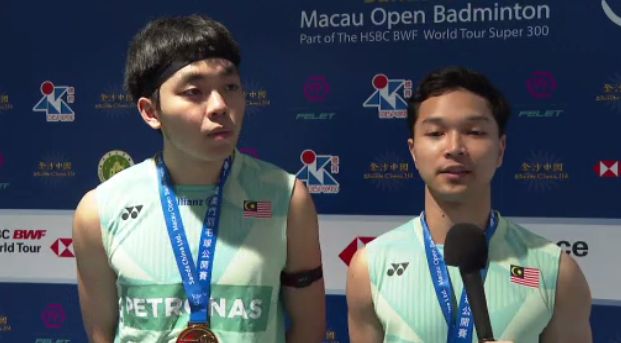 Terbuka Macau: Kami gembira dendam akhirnya terlunas, kata Arif-Roy ...