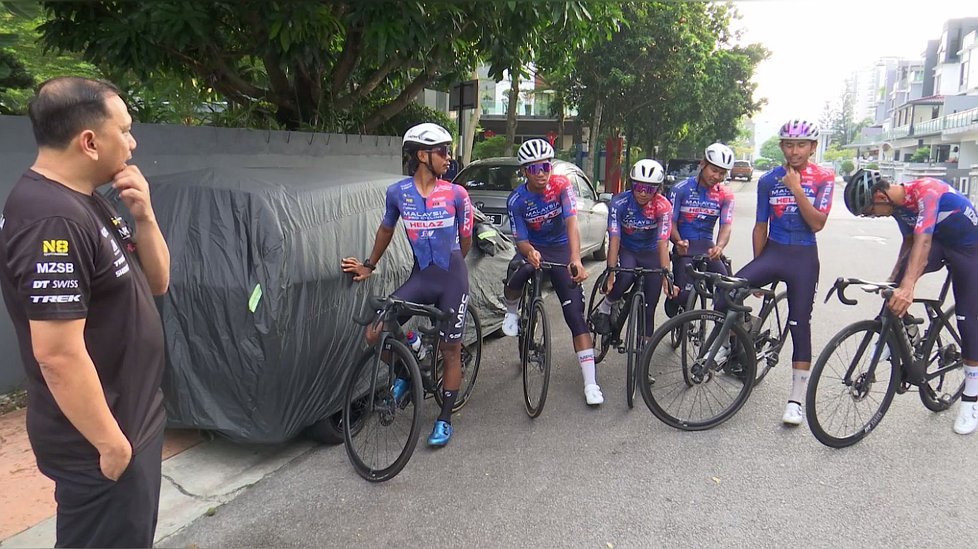 Le Tour de Langkawi 2025: Malaysia Pro Cycling teruja buat penampilan ...