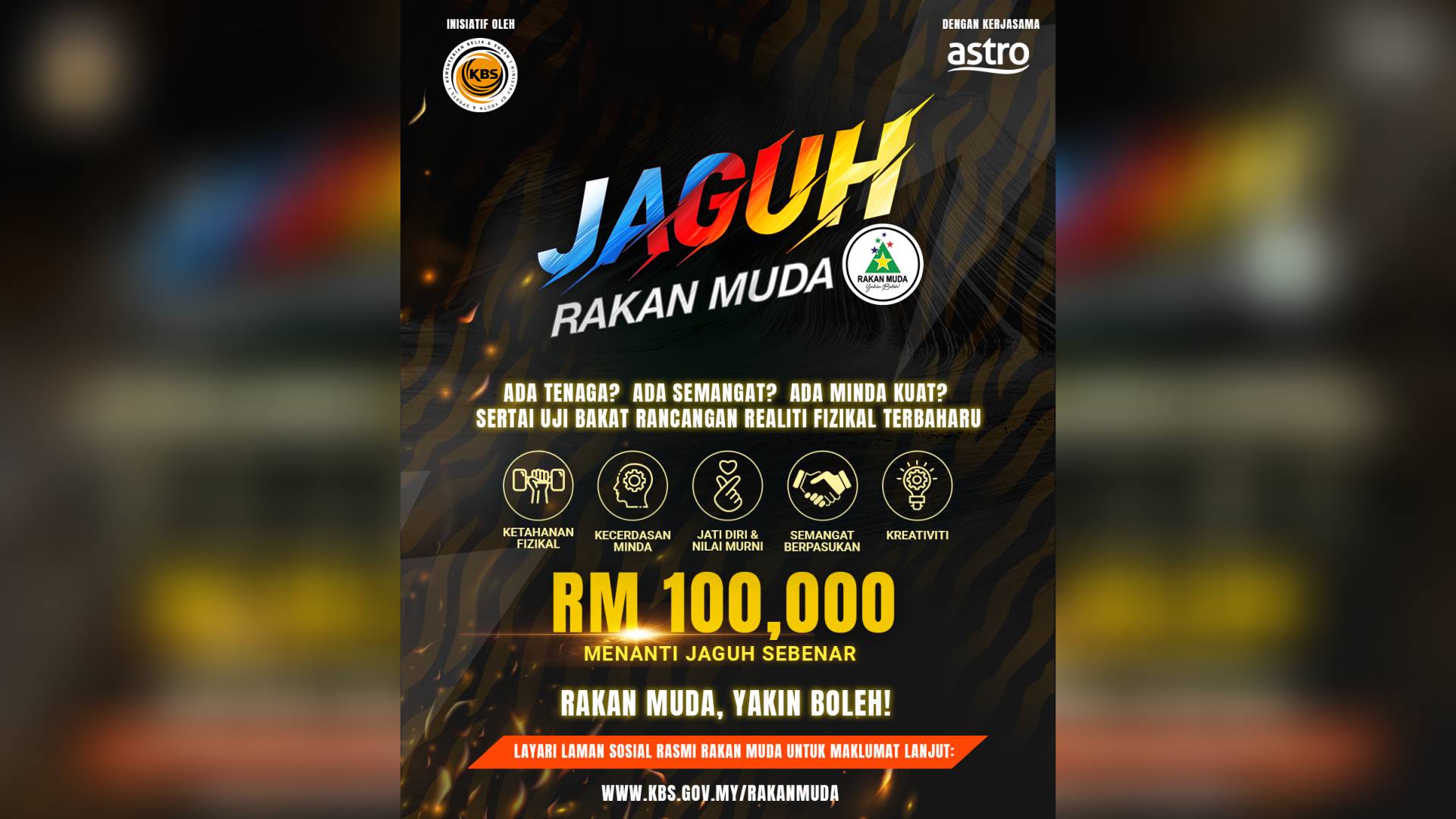 Jaguh Rakan Muda X Astro: Rancangan realiti fizikal paling mencabar ...