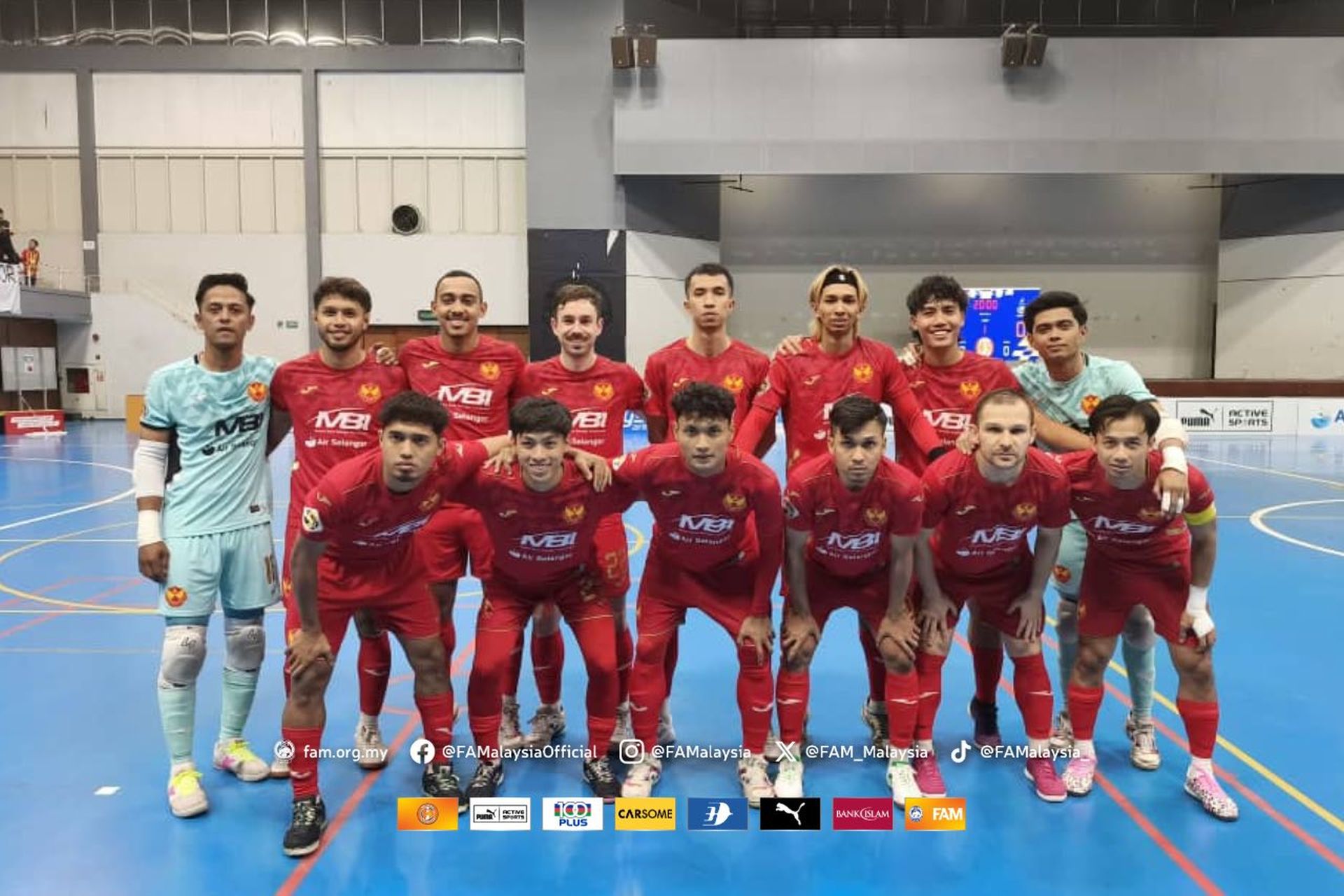 Malaysia Futsal Cup: Selangor singkirkan Sabah, mara ke final kali ...