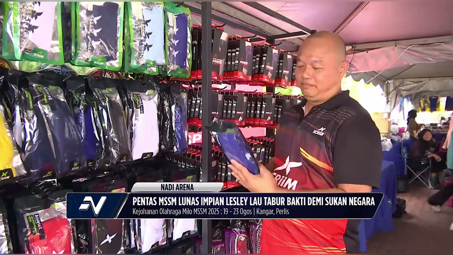 Milo MSSM 2025: Pengasas XCRIIM & Coneli tekad tabur bakti demi sukan ...