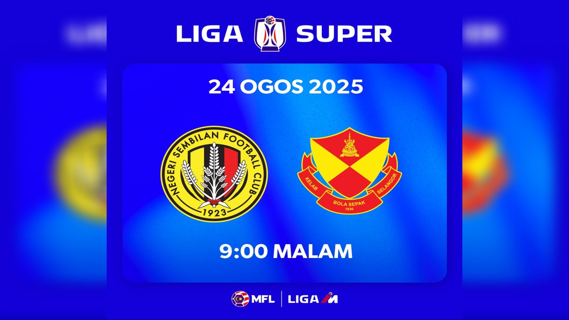 Liga Super: Siaran langsung (live streaming) Negeri Sembilan vs ...