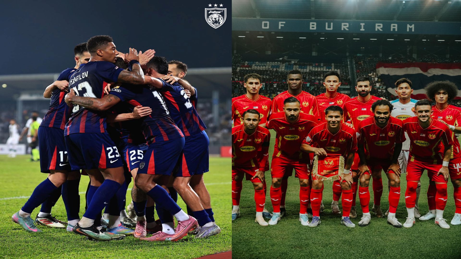 JDT dalam kelompok 10 terbaik Asia, Selangor di ranking ke-119 ...