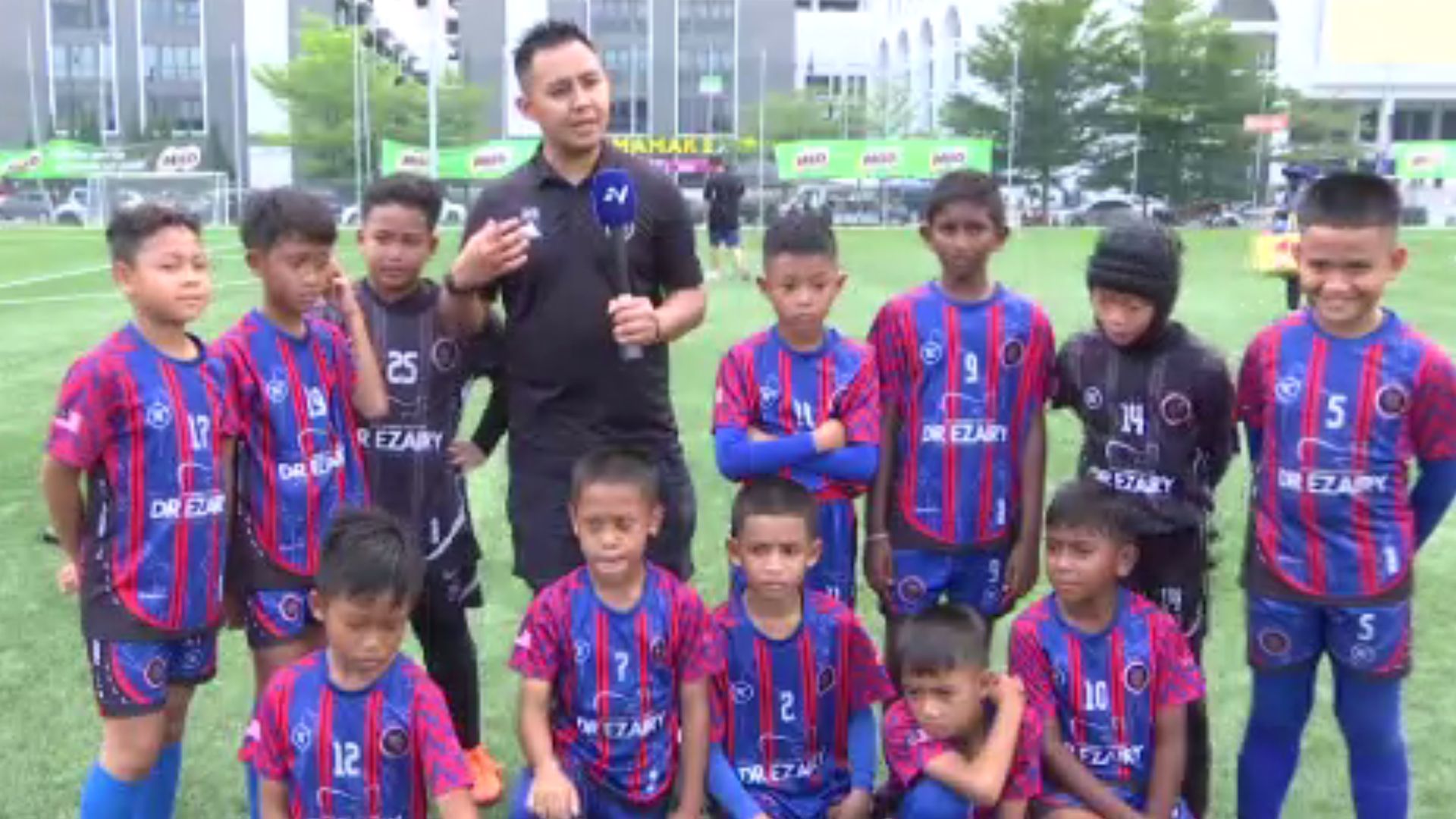 Milo Junior Champions League: 'Saya harap mereka mampu tembus akademi ...