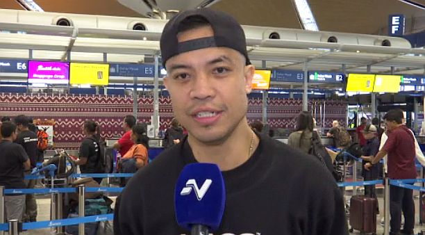 When The Legend Rise: Adli Hafidz waspada ancaman peninju Indonesia ...