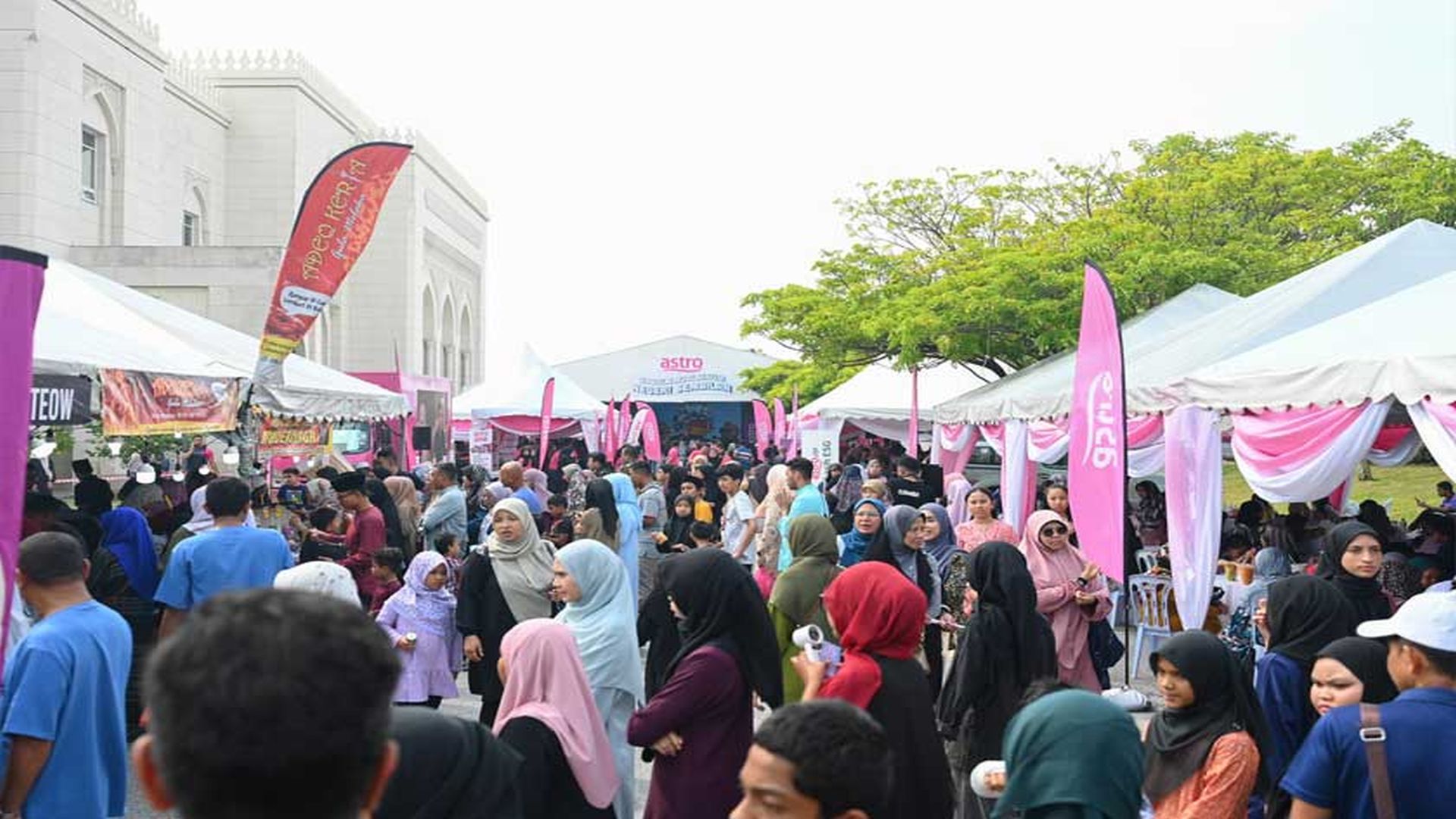 Hampir 2,000 meriahkan Assalamualaikum RaRa 2025 di Negeri Sembilan ...