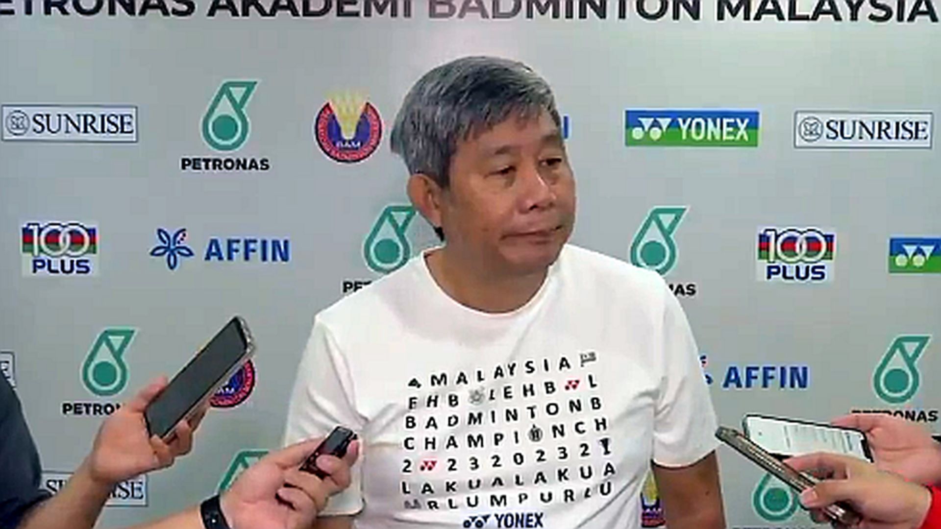 Jurulatih 'naga api' mulakan latihan pertama di ABM | Stadium Astro