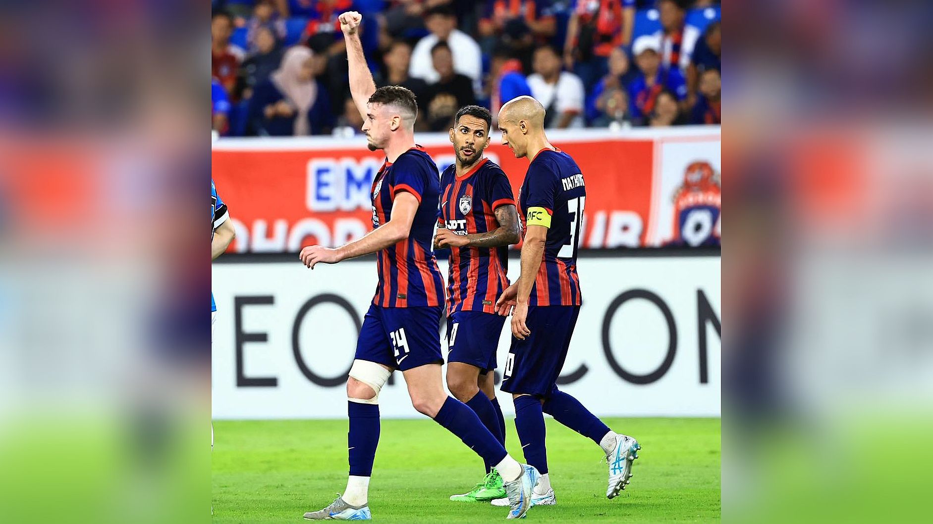 ACLE: JDT mara bergaya ke pusingan 16 | Stadium Astro